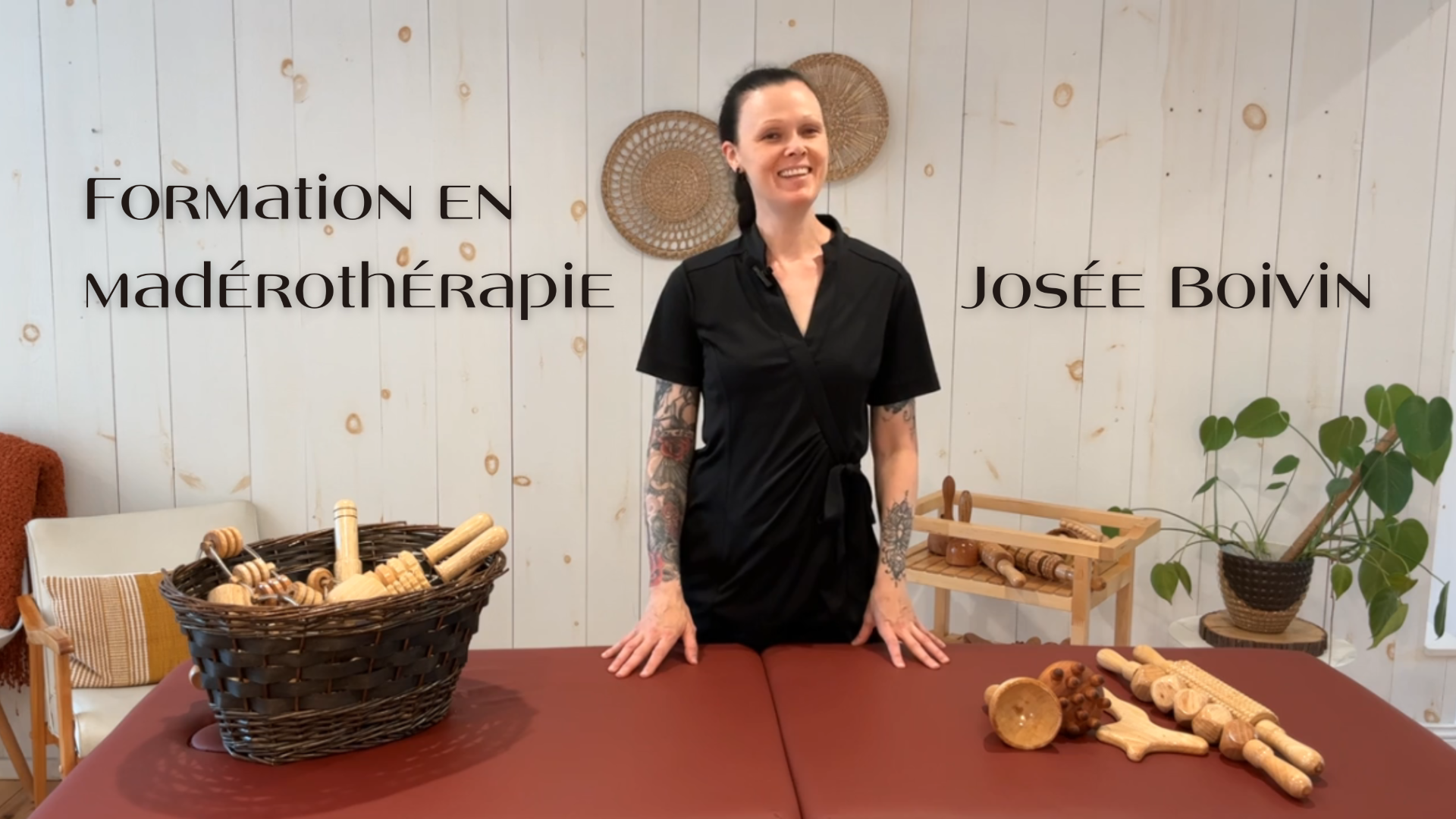 Madérothérapie : Outils et formations pour thérapeutes | Josée Boivin ...