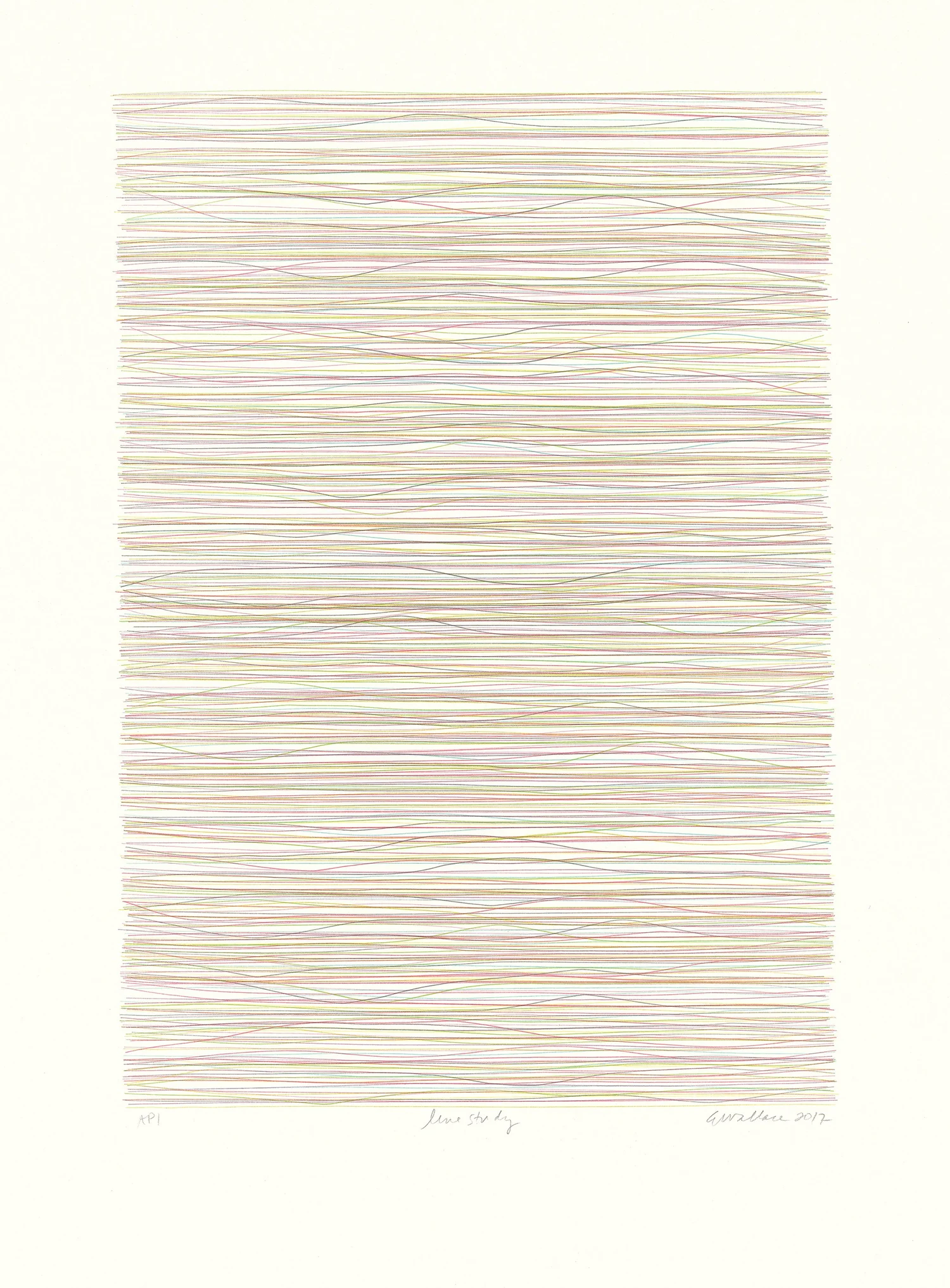 PRINT — EILEEN WALLACE