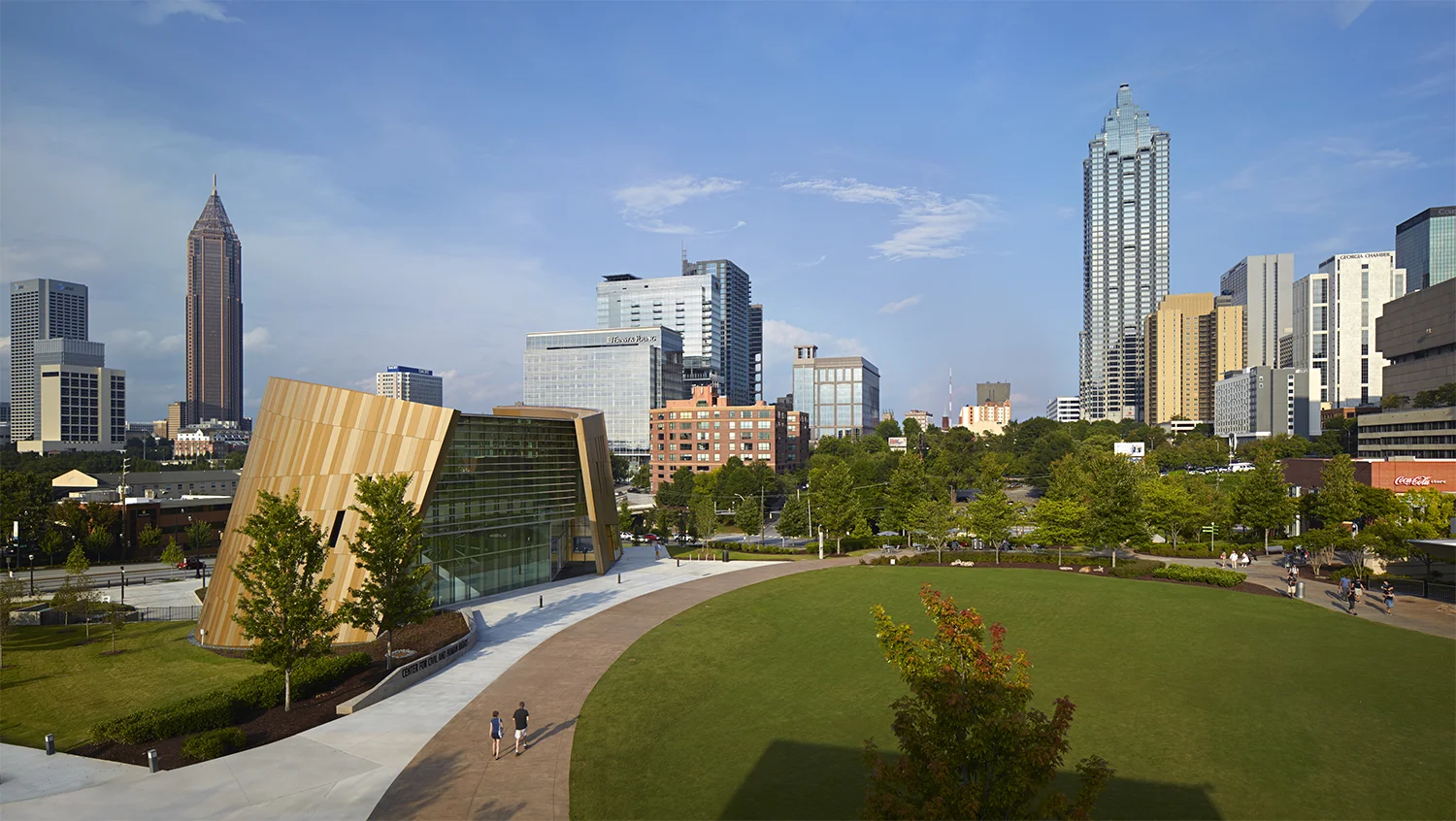 National Center for Civil and Human Rights — EVOKE Studio