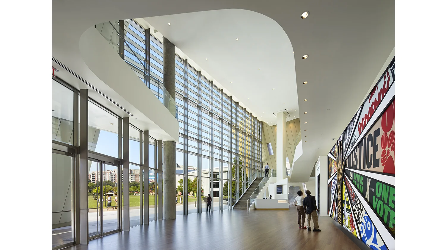 National Center for Civil and Human Rights — EVOKE Studio