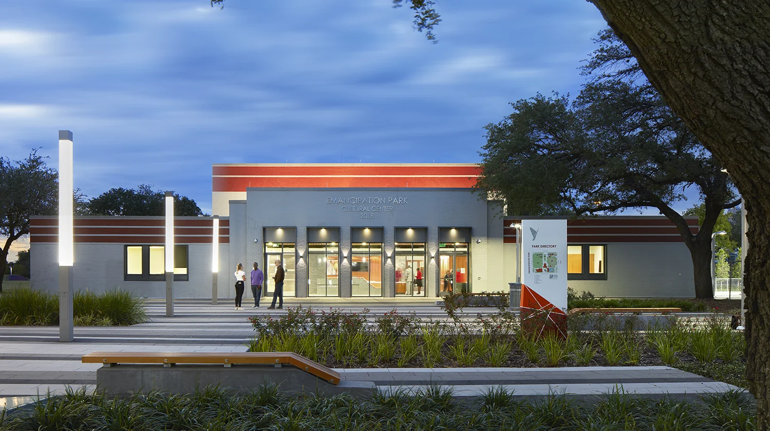 Emancipation Park — EVOKE Studio