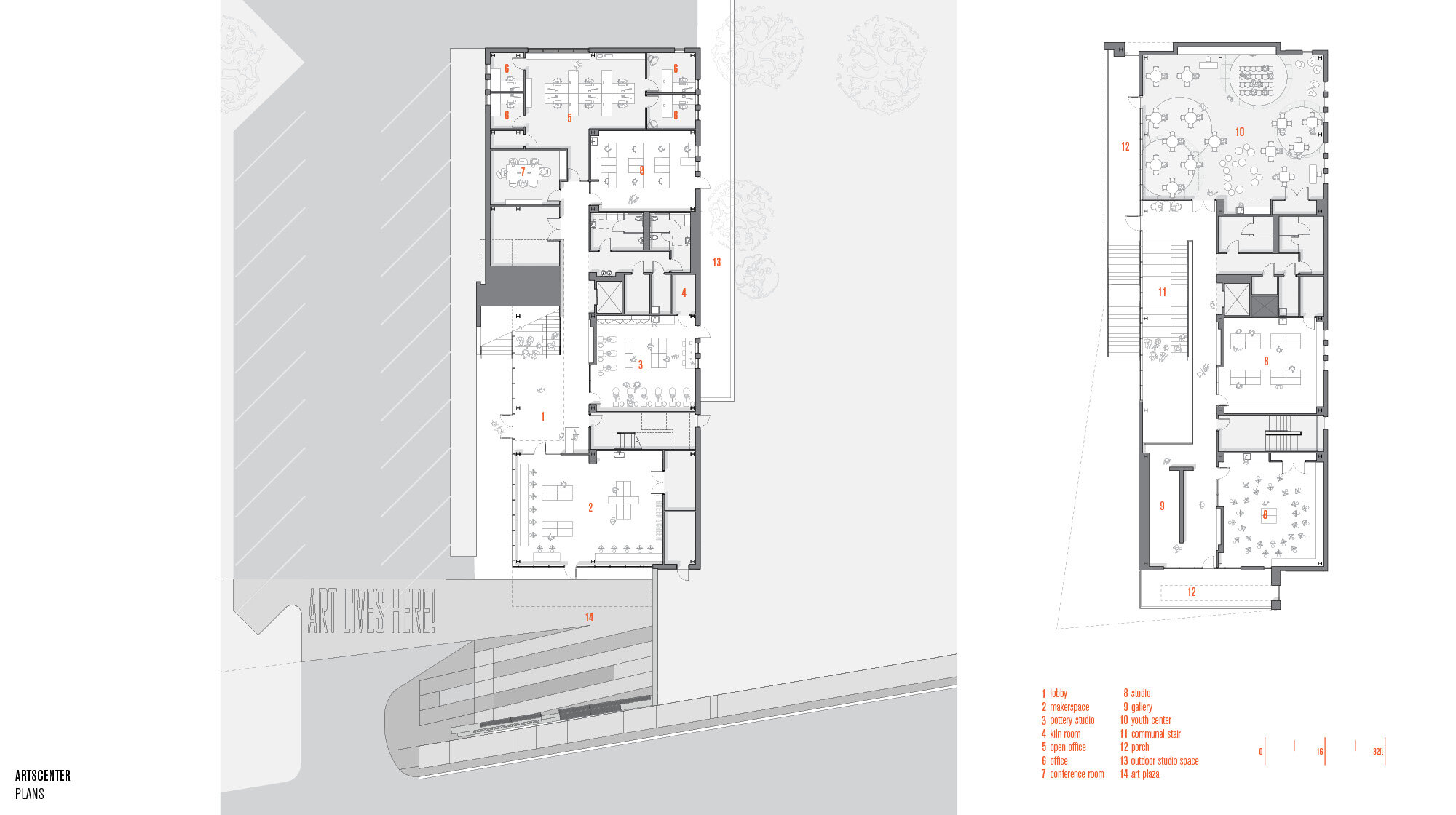 ArtsCenter — EVOKE Studio