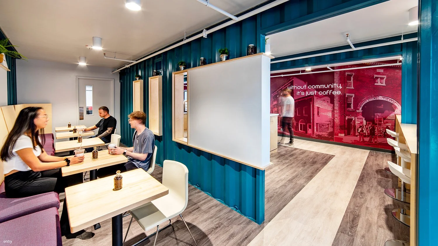 Beyu Caffe - Boxyard — EVOKE Studio