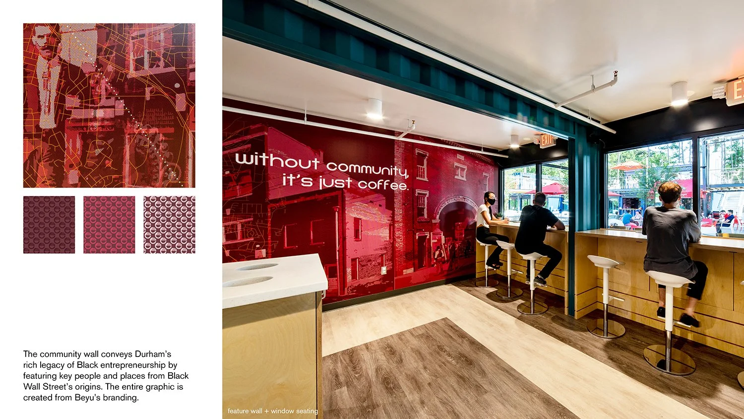 Beyu Caffe - Boxyard — EVOKE Studio