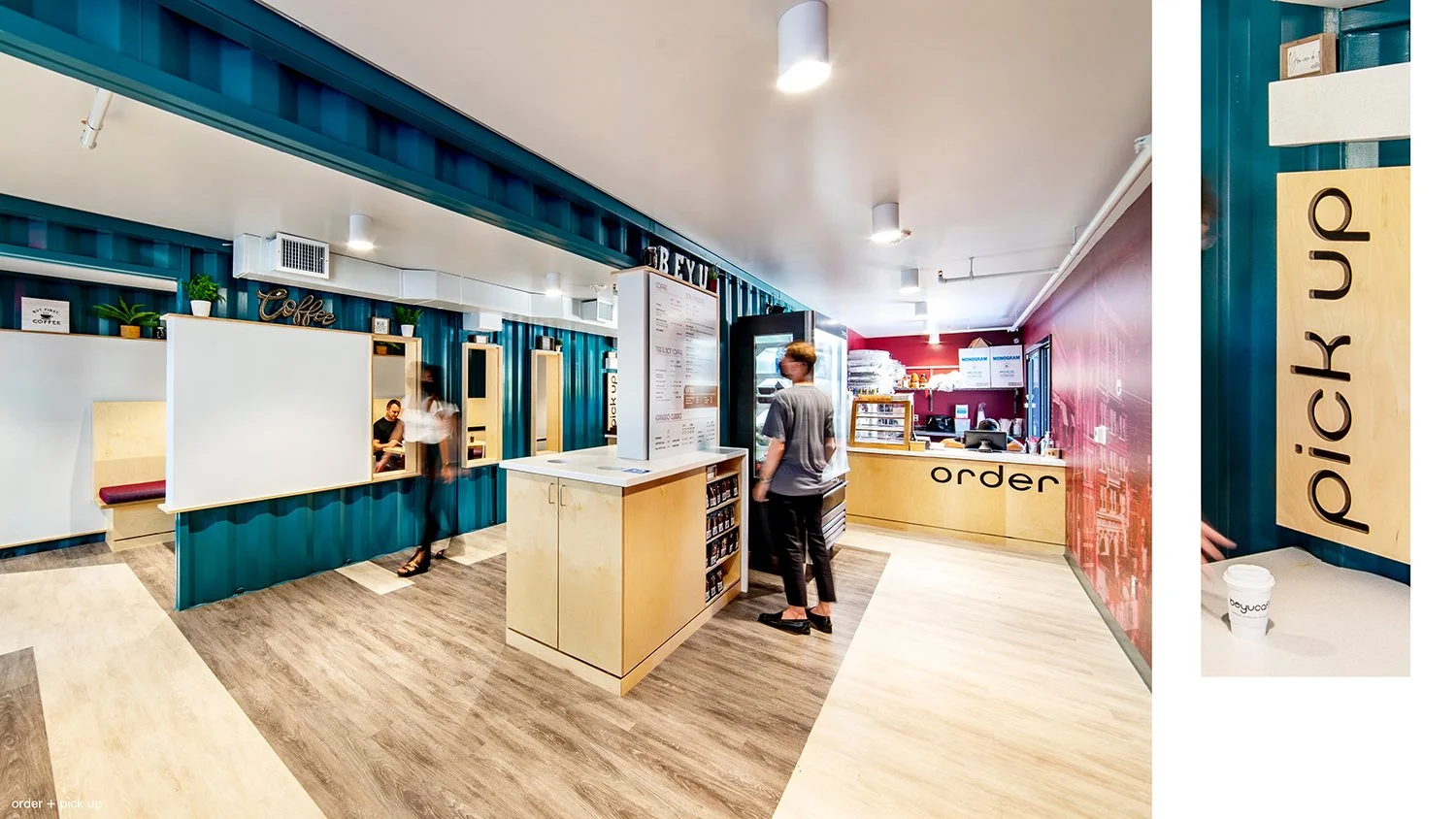 Beyu Caffe - Boxyard — EVOKE Studio