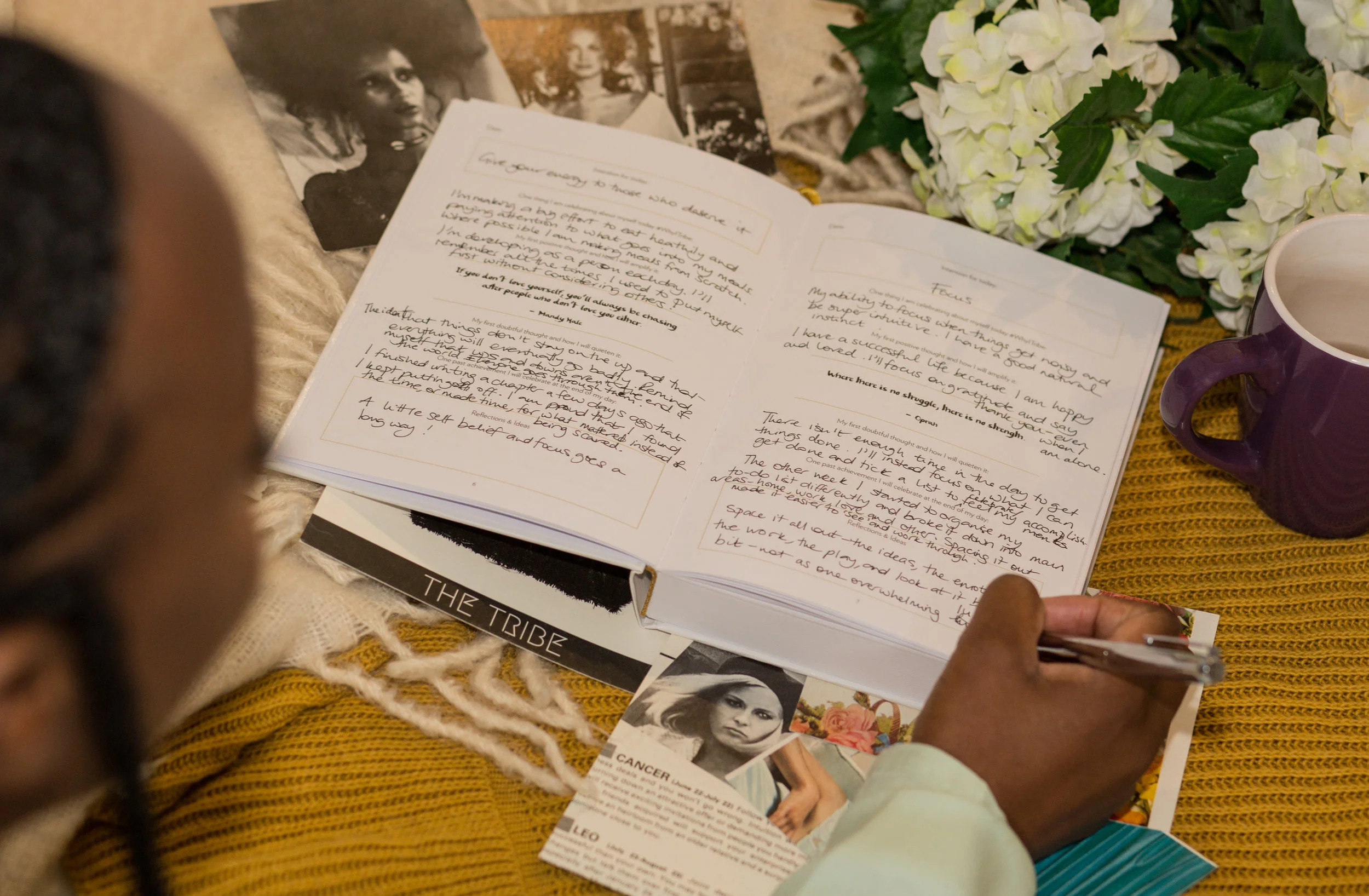 THE TRIBE™ Empowerment Journal — The Merit Club