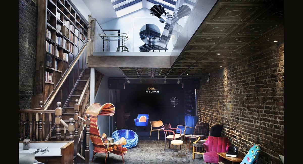 Library Club — The Merit Club