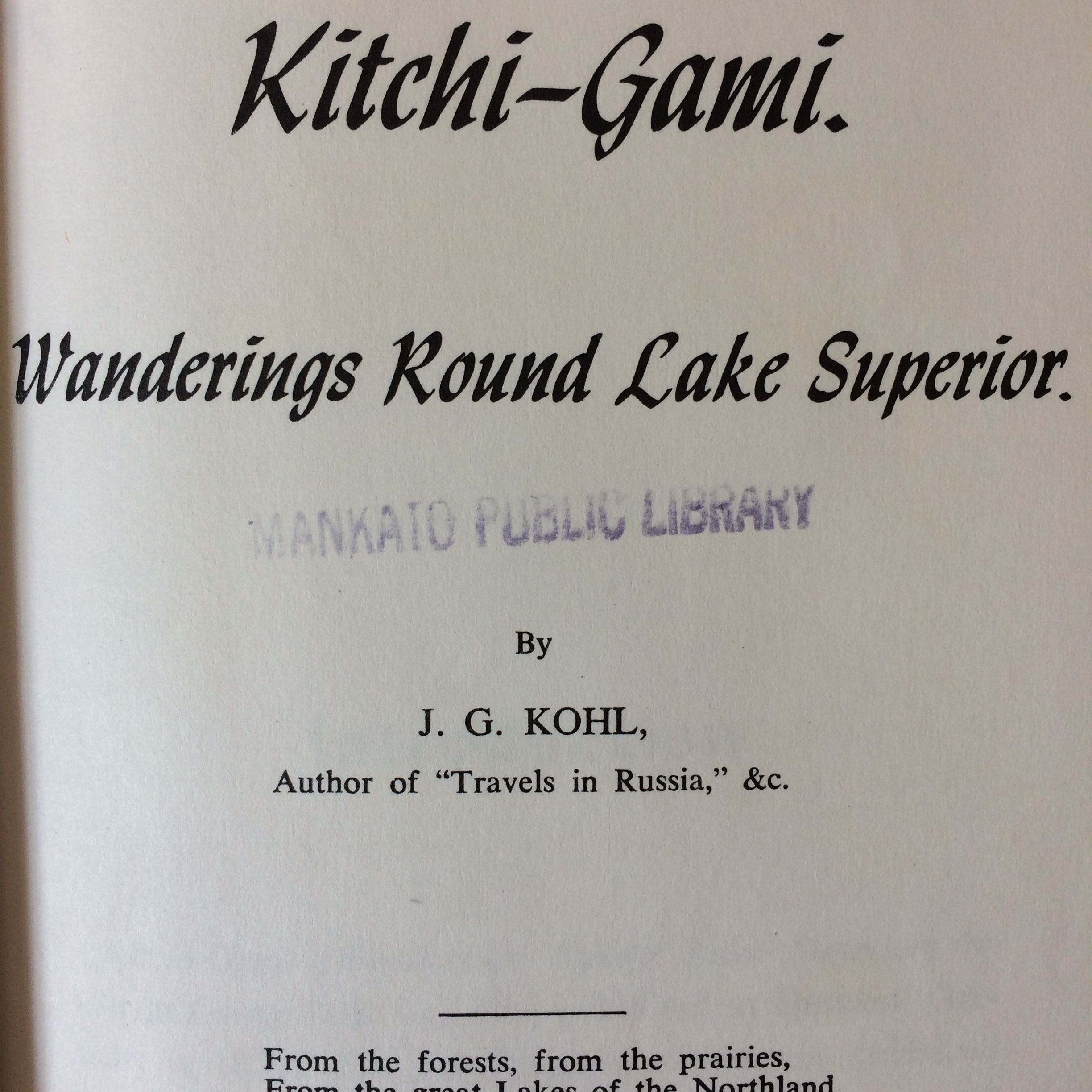 Poems in the Boundary Waters: Residency at Tofte Lake — ERIN DORNEY