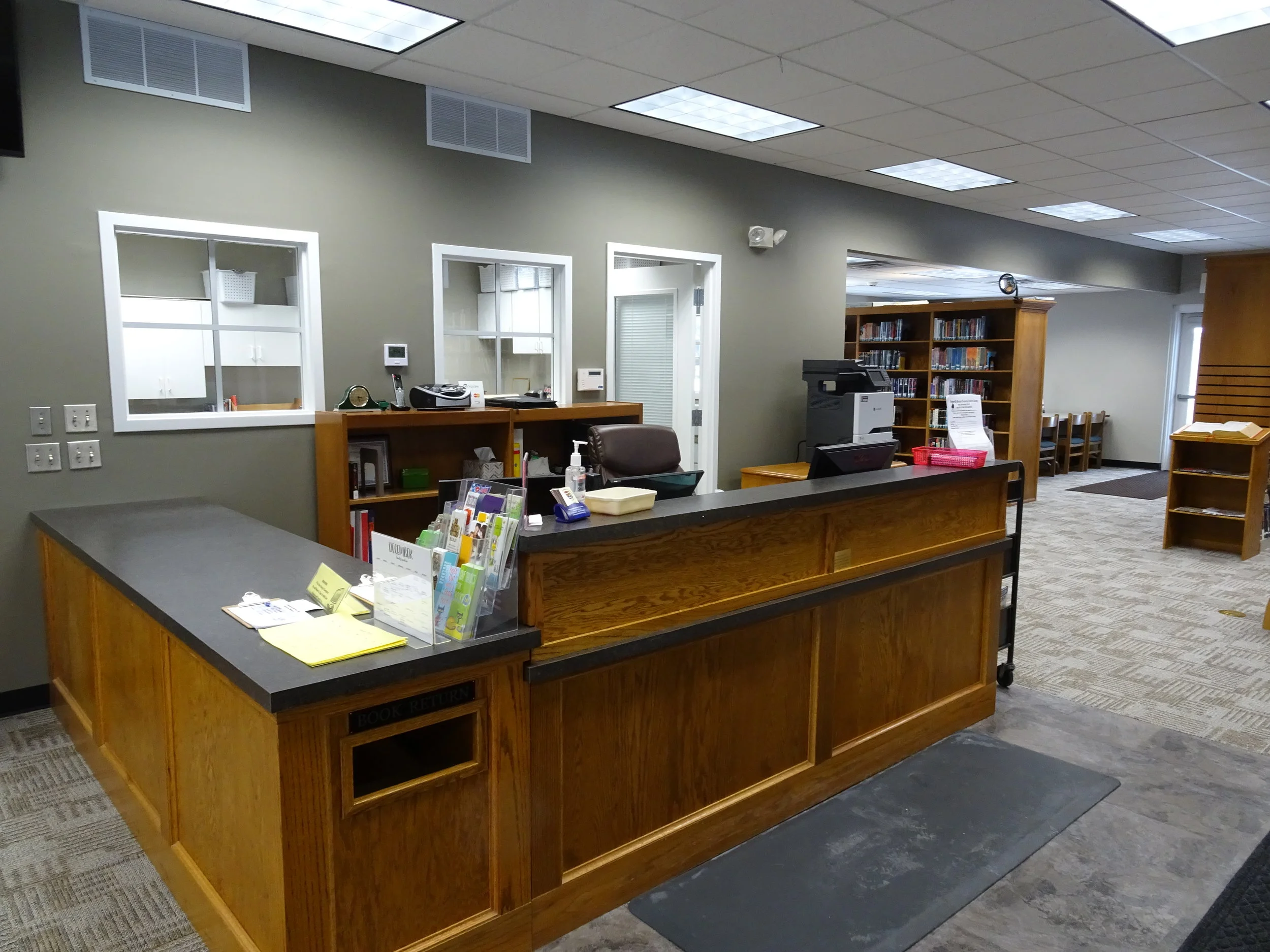 Potterville-Benton Township District Library