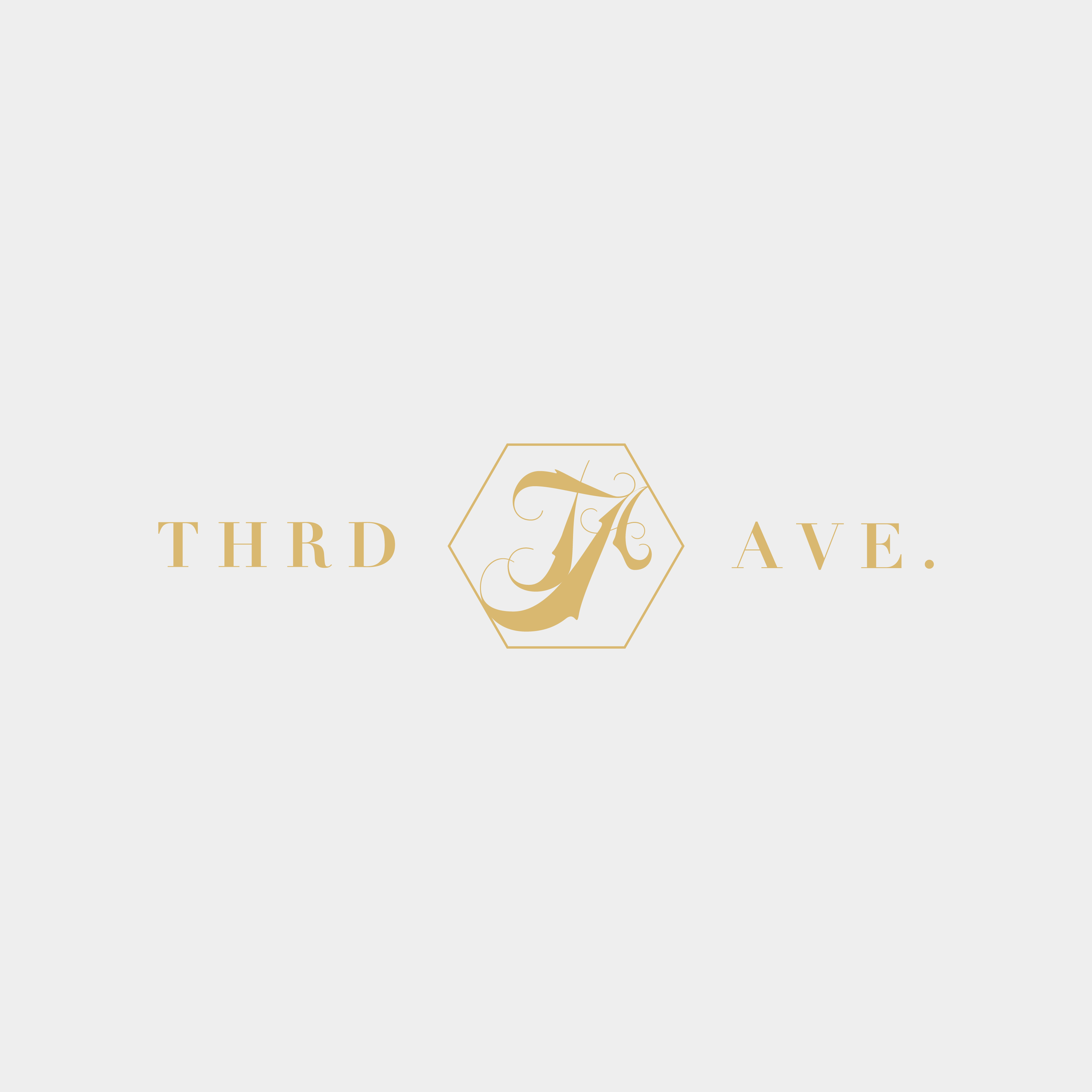 #KHStudy for Third Ave. (Branding Alternative + Mockups) — The KH ...