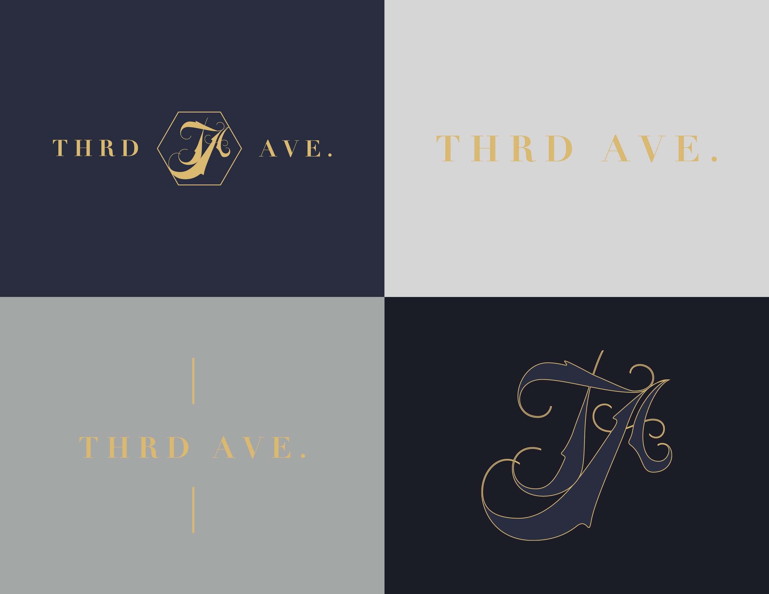 #KHStudy for Third Ave. (Branding Alternative + Mockups) — The KH ...