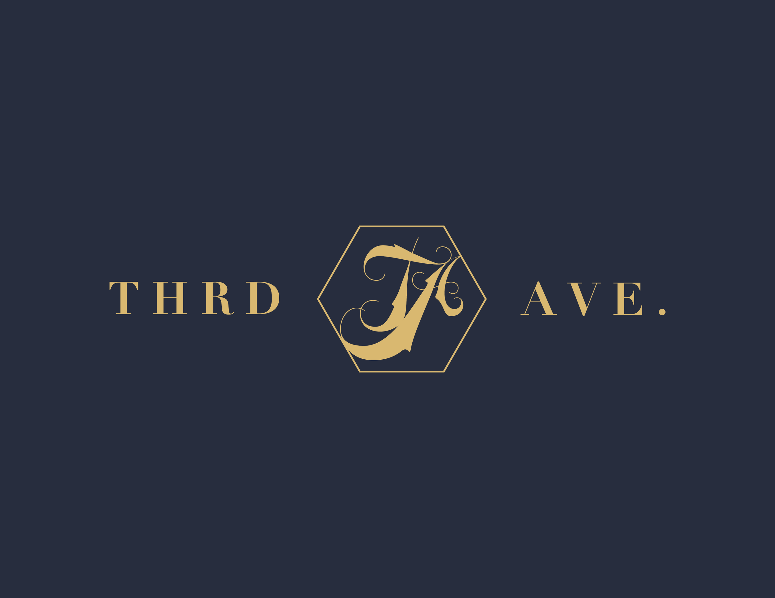 #KHStudy for Third Ave. (Branding Alternative + Mockups) — The KH ...