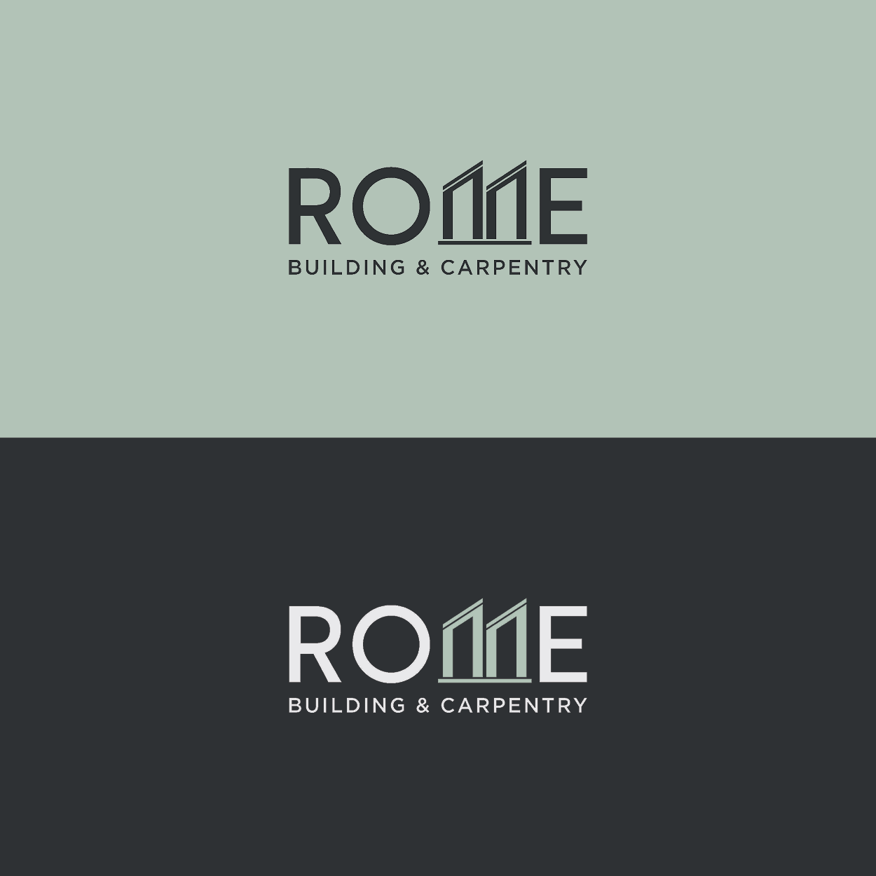 #KHStudy for Rome (Brand identity) — The KH Studio | Brands, Websites ...