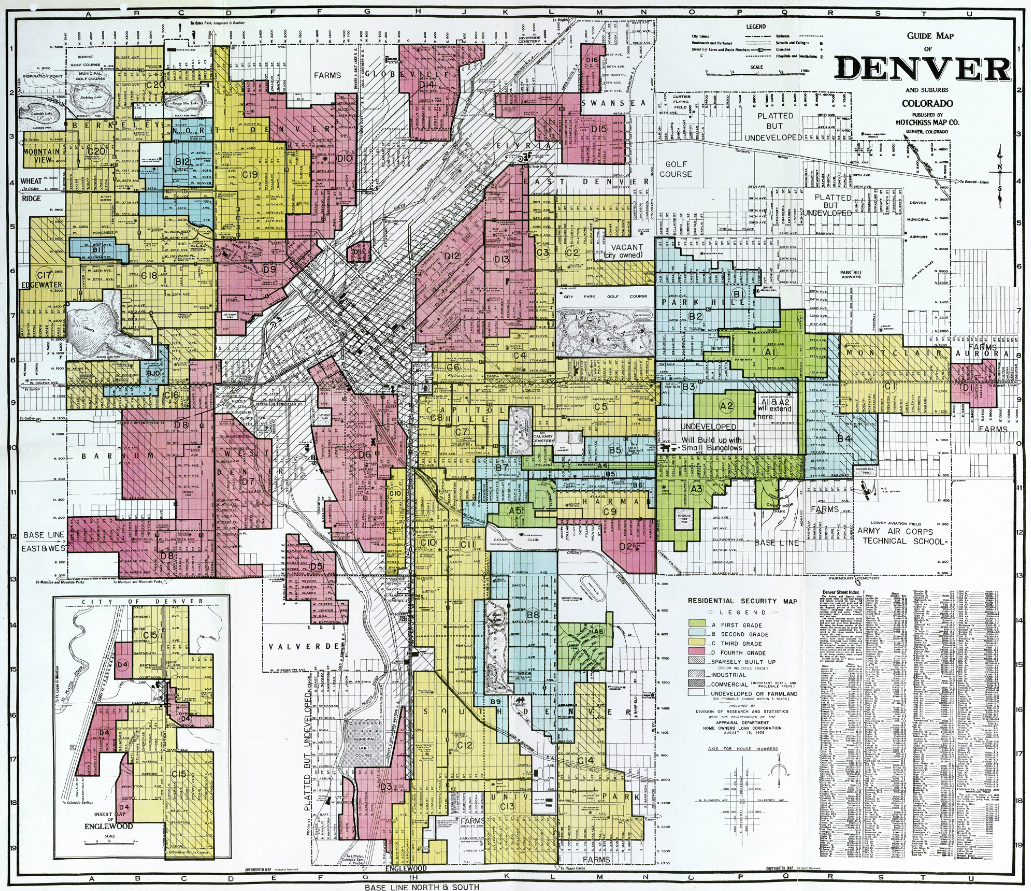 What happened? A brief history of gentrification in Denver — The Denver ...