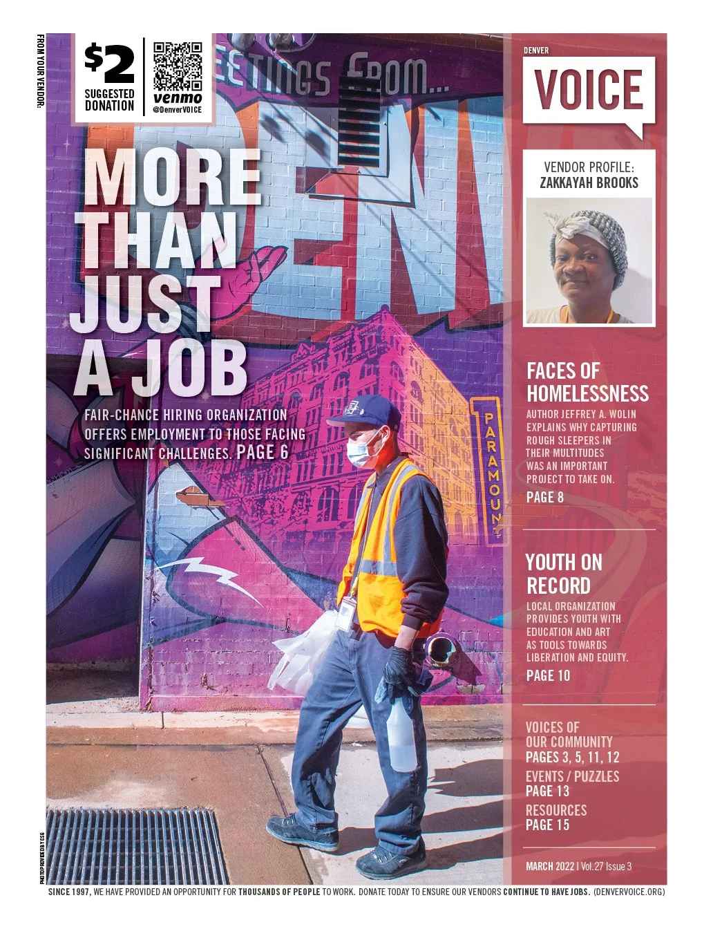 Current Issue — The Denver VOICE
