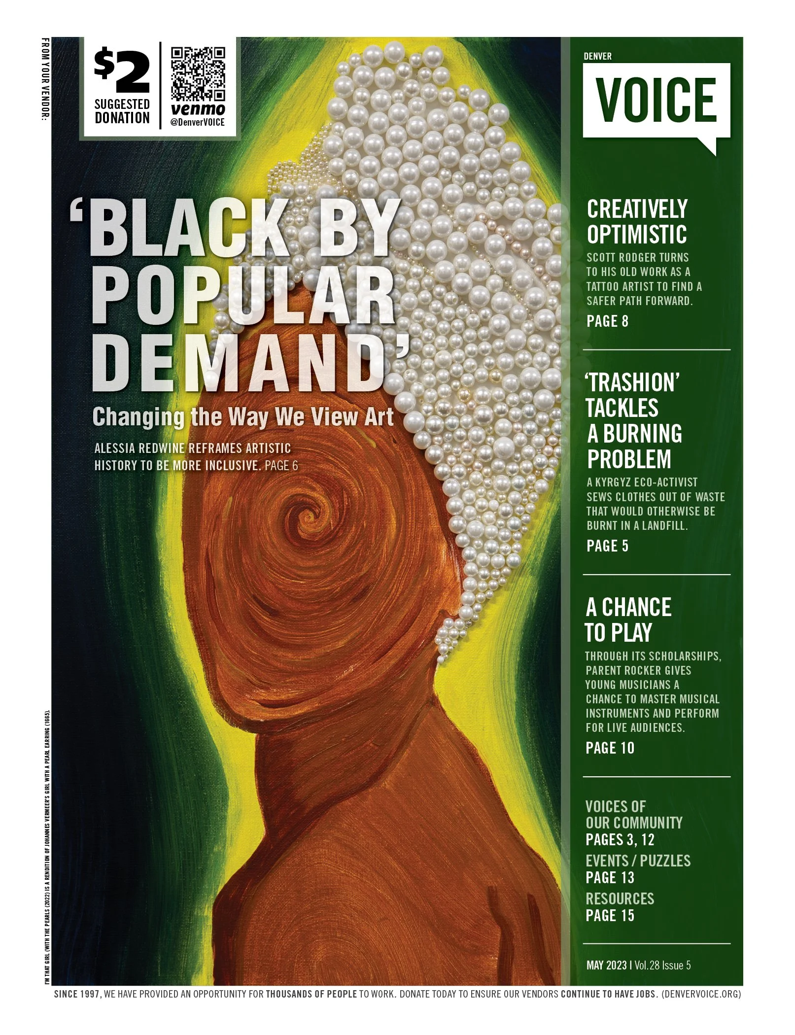 Current Issue — The Denver VOICE