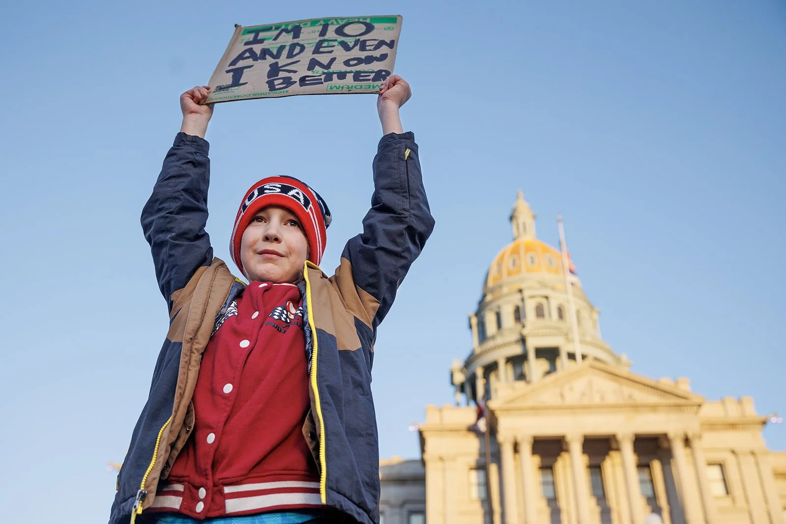 Denver Joins Nationwide 50501 Protests: Thousands Rally for Justice ...