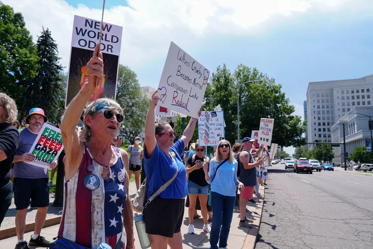 Thousands March on Colorado Capitol to Defend Democracy and Human ...