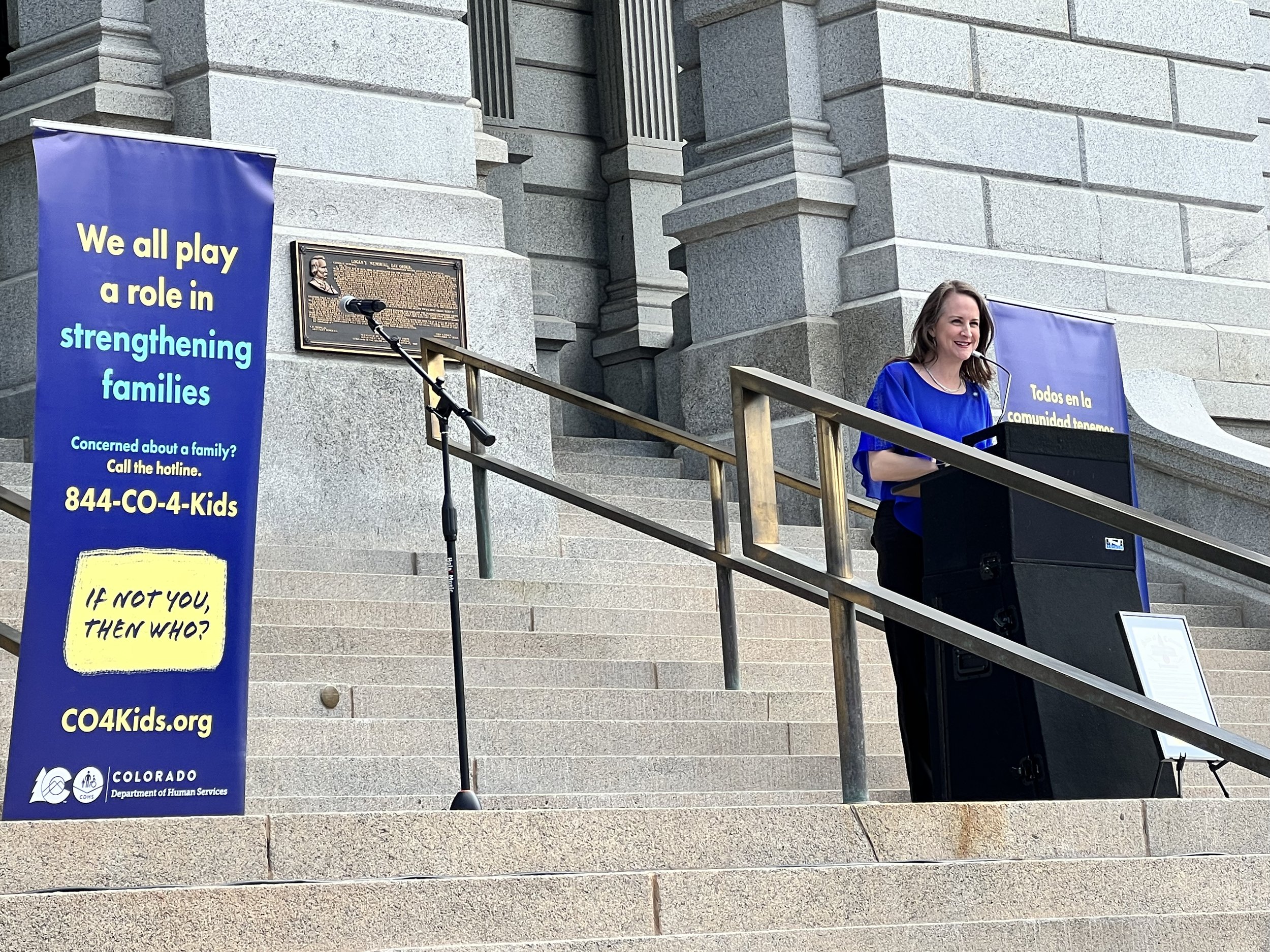 Colorado leaders kick off pivotal Child Abuse Prevention Month — The ...
