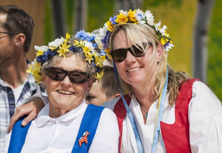 Welcome to the 26th annual Scandinavian Midsummer Festival ...