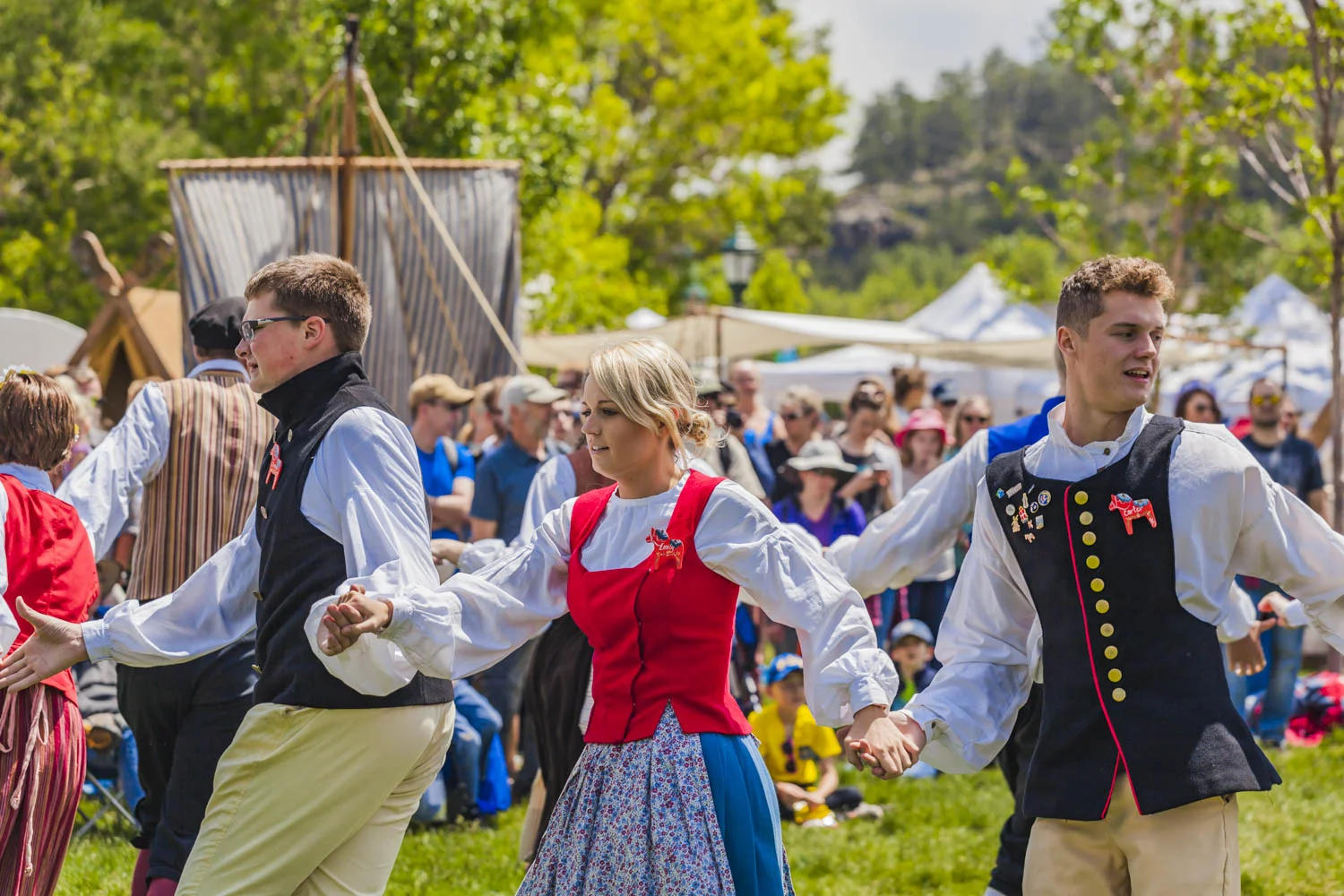 Welcome to the 26th annual Scandinavian Midsummer Festival ...