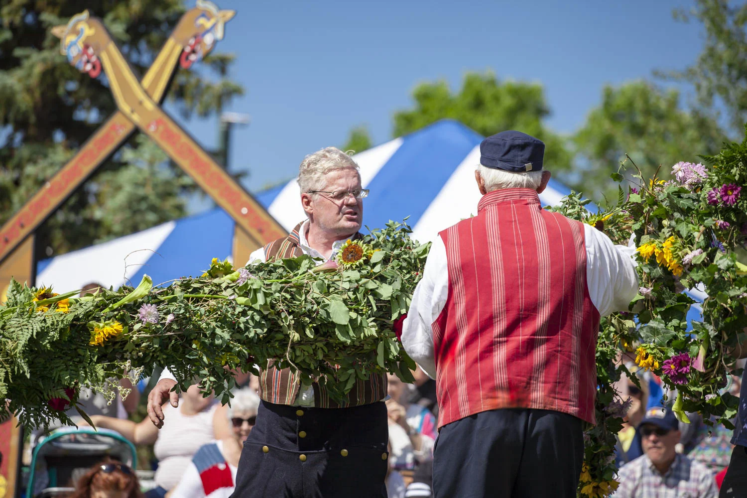 Welcome to the 26th annual Scandinavian Midsummer Festival ...
