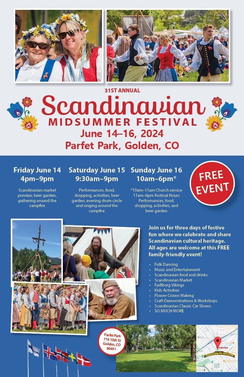 Scandinavian Midsummer Festival — Scandinavian Alliance of Colorado