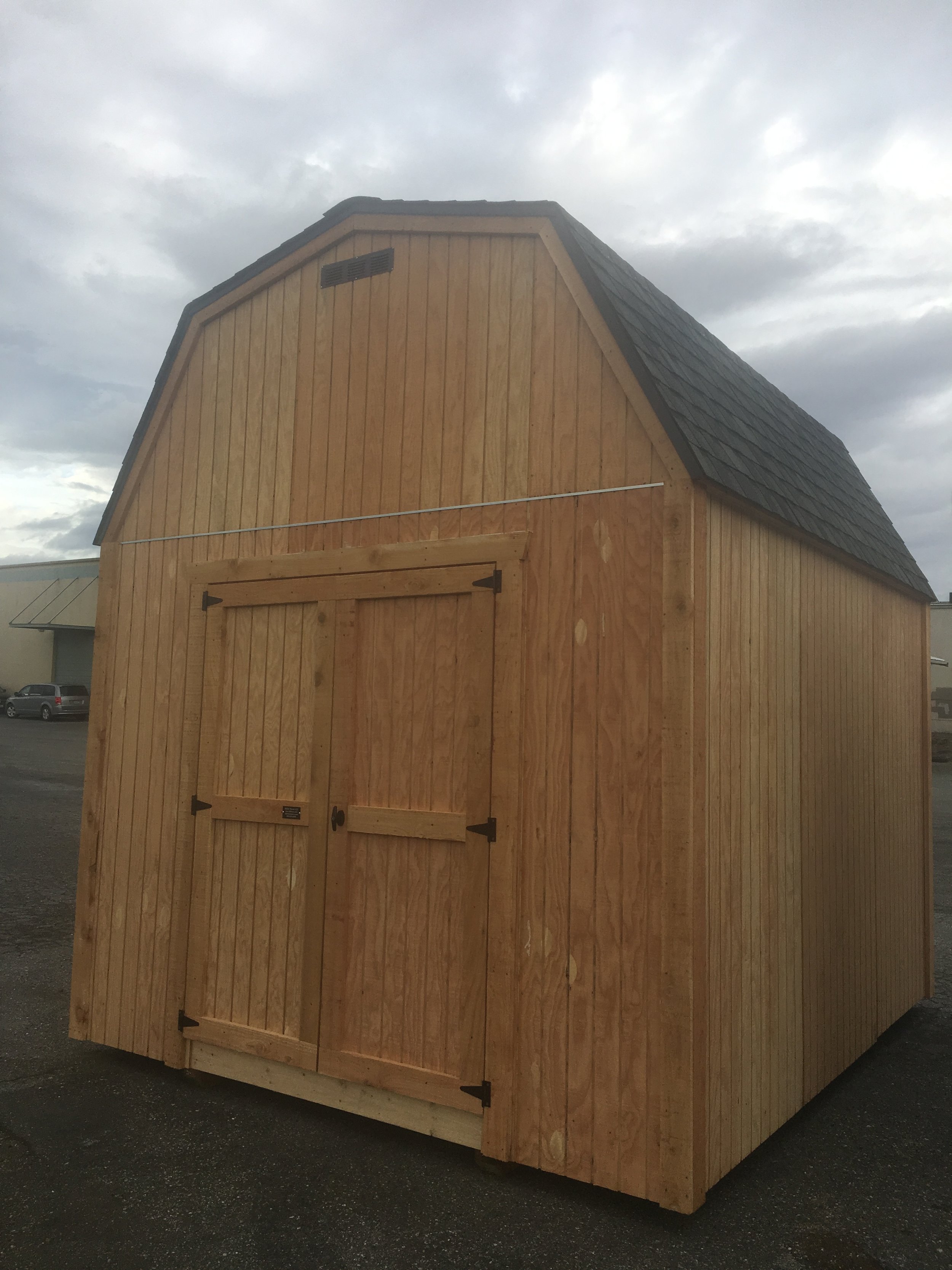 Miller Barns-Miller Barns Custom Shed Home Page