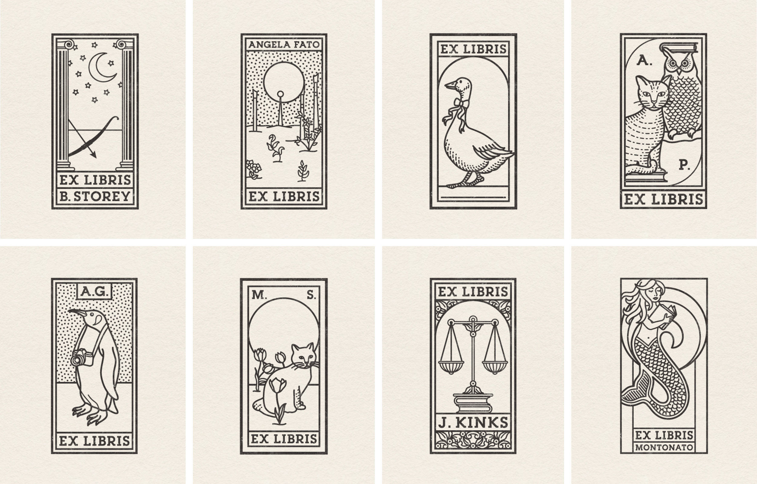 claradelorenzi.com—Ex Libris Room