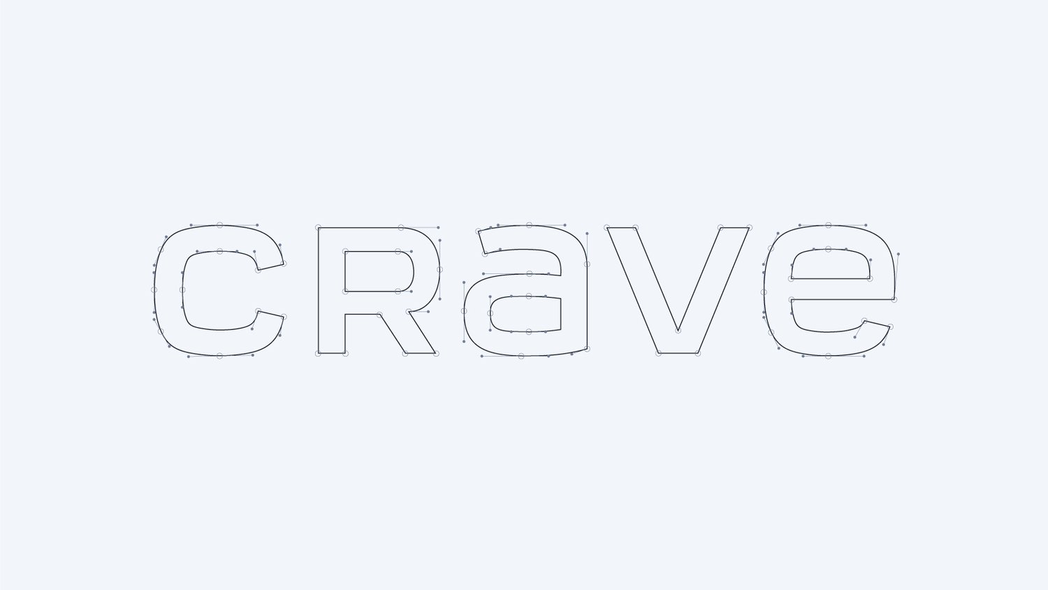 Crave – Branding — Ron Ruiz