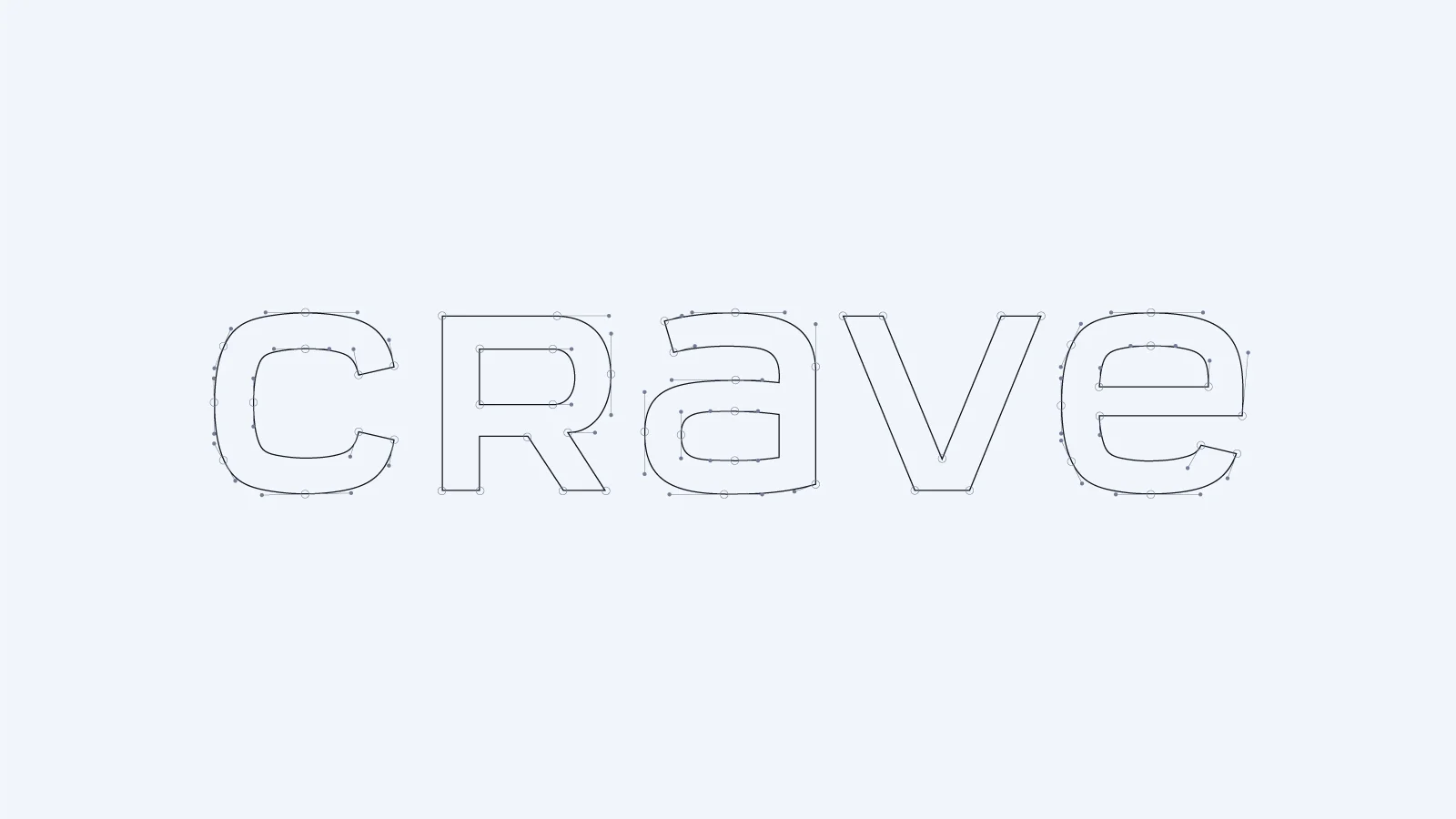 Crave – Branding — Ron Ruiz