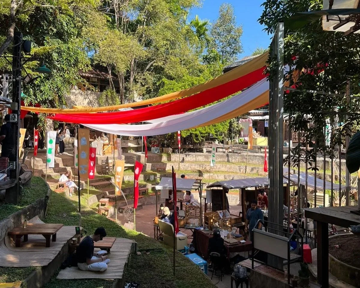 Discovering Baan Kang Wat: A Creative Corner of Chiang Mai — Settle in ...
