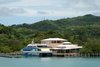 Roatan Ferry (Galaxy Wave) — Las Cascadas Lodge