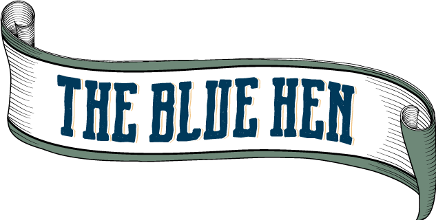 the blue hen