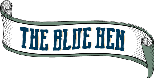 the blue hen