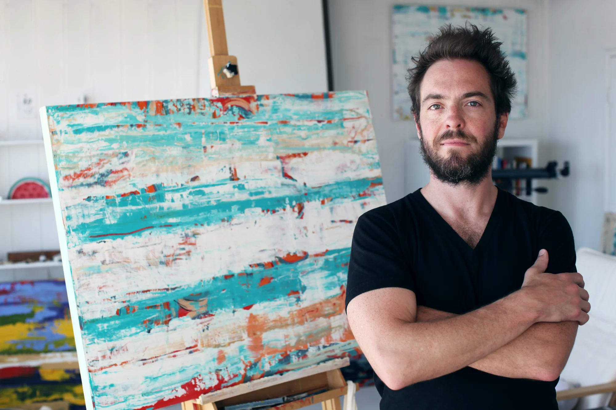 James Cooper Artist Painter — James Douglas Cooper