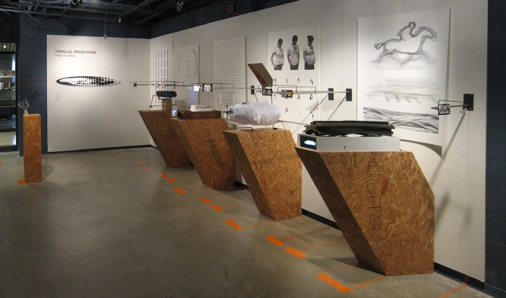 Exhibition: Parallel Projections — Pablo Garcia