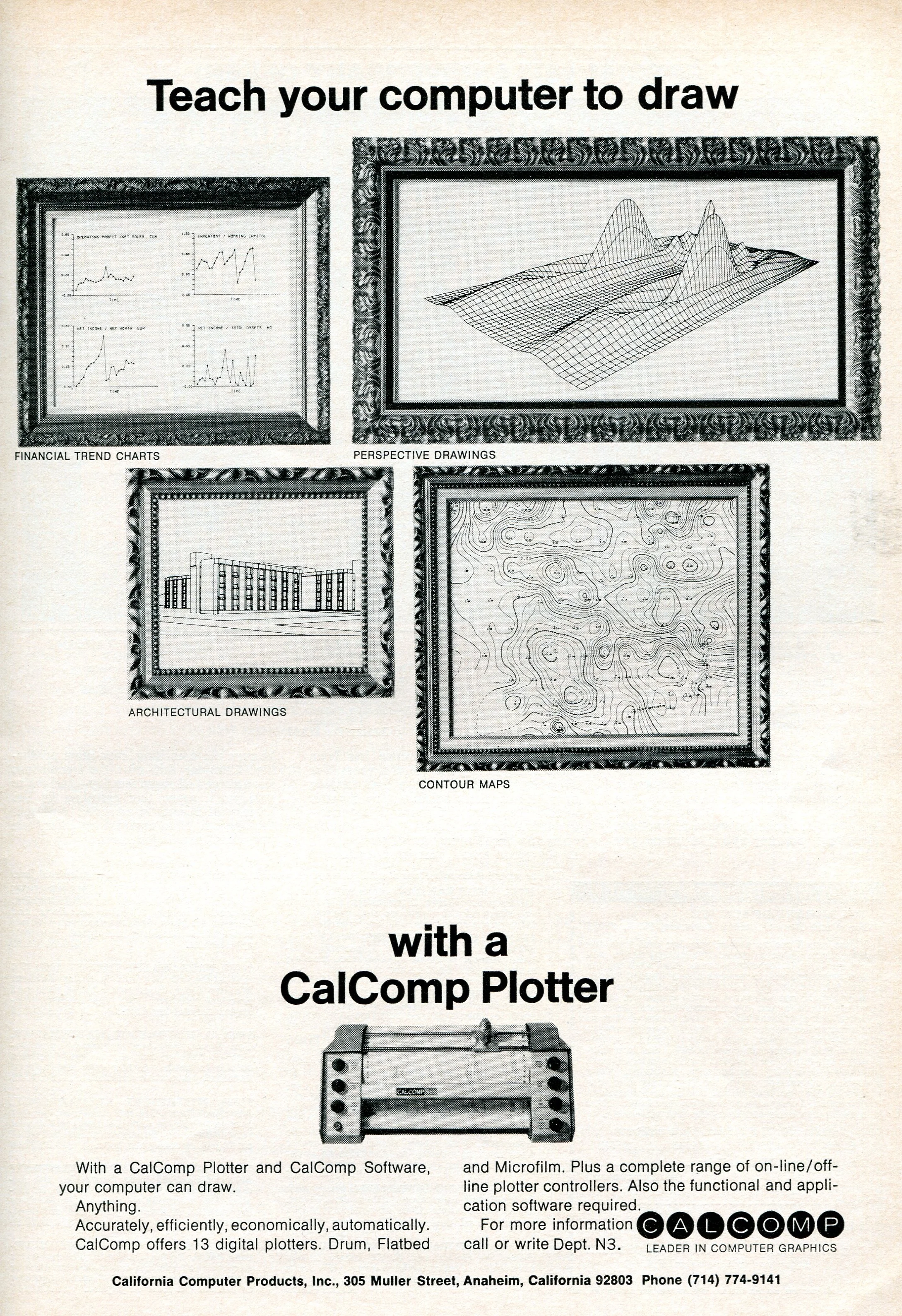 How To Draw A Computer Plotter