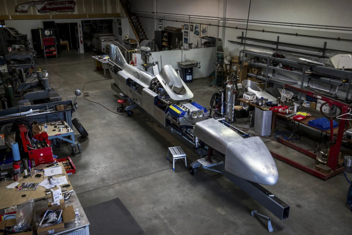 Danny Thompson — HOP UP