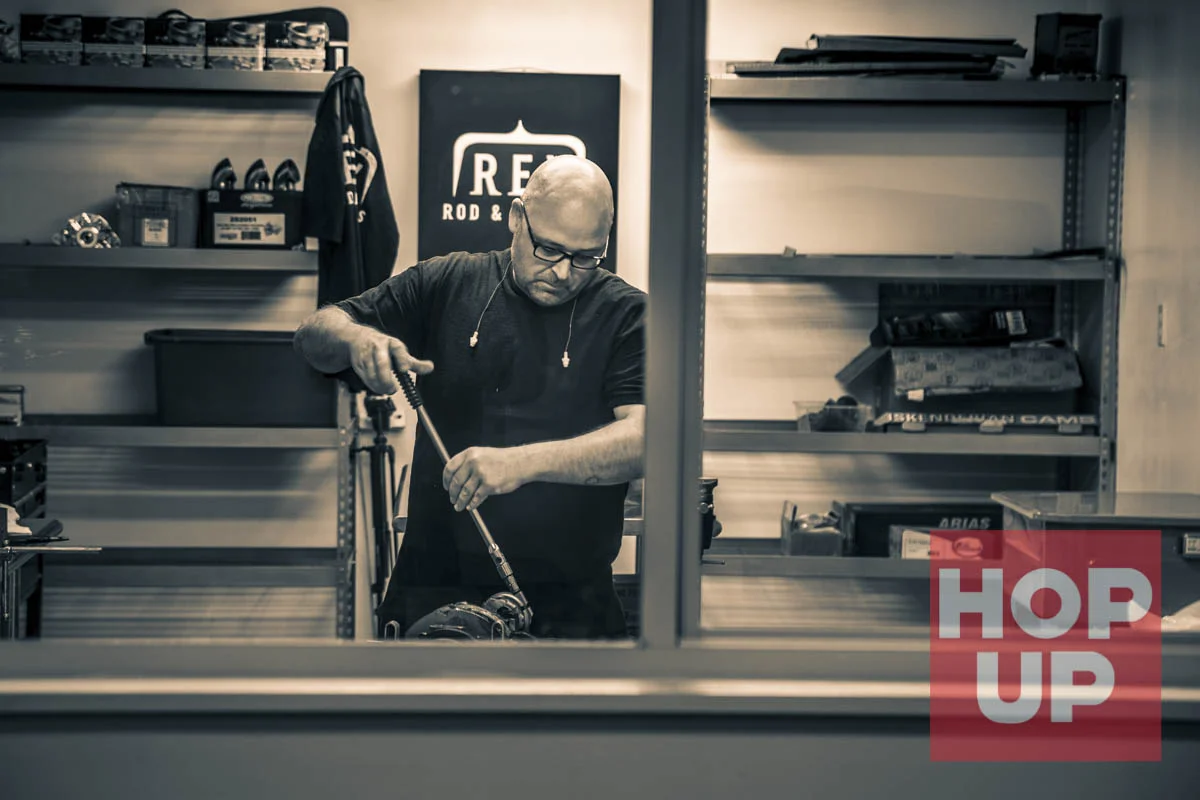 Rex Rod and Chassis — HOP UP