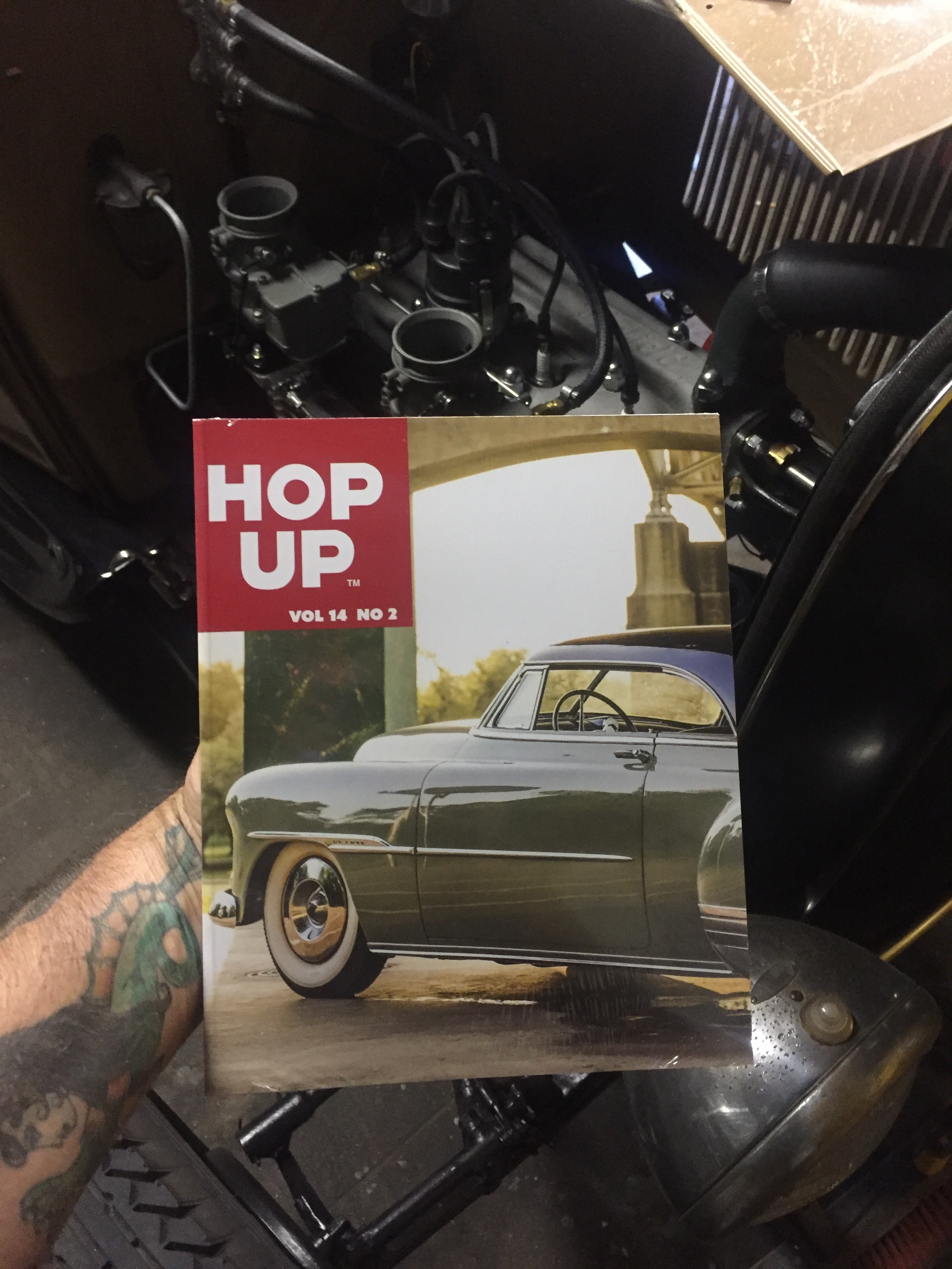 SpeedShop — HOP UP