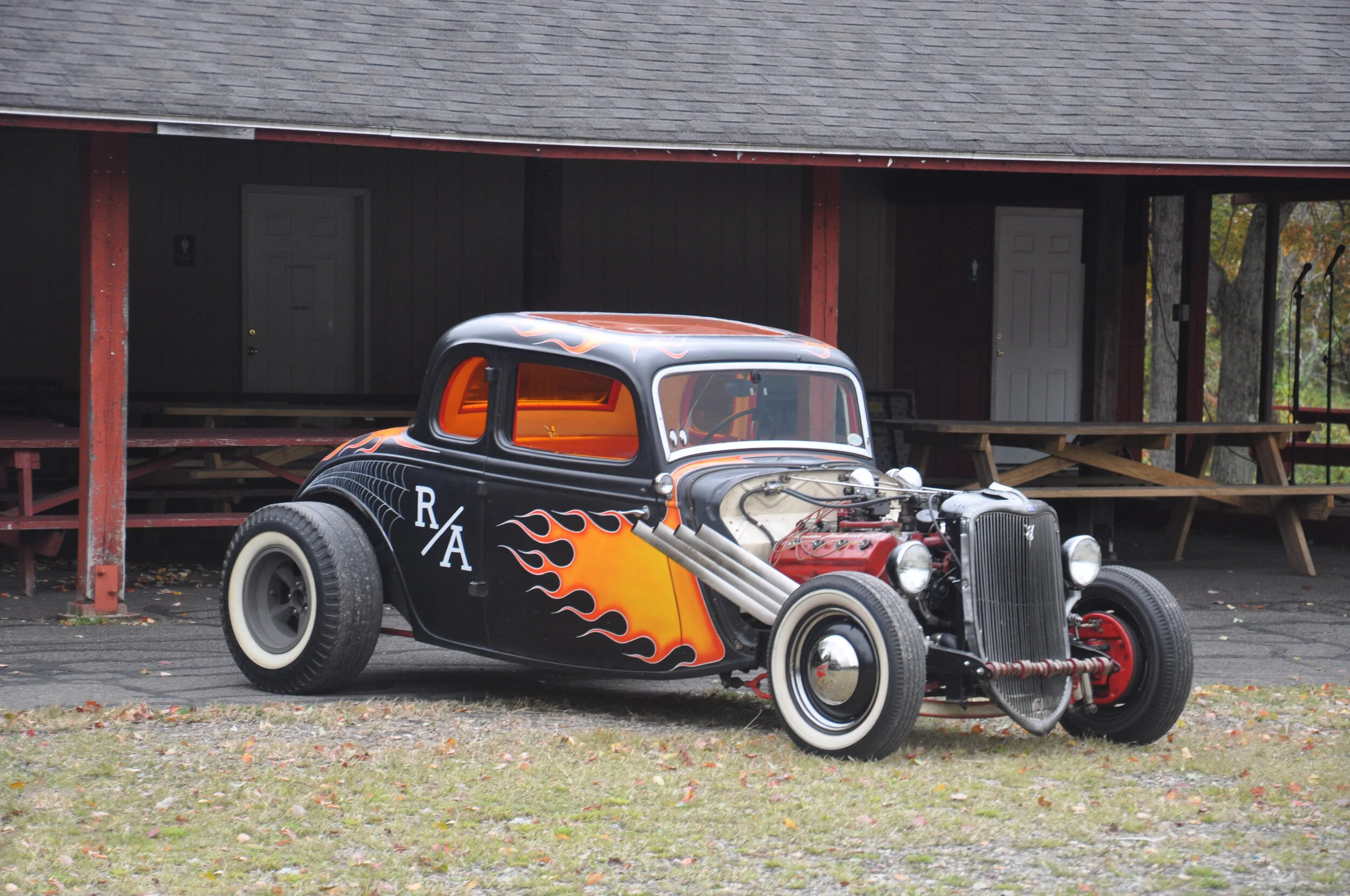 Hotrod Fallout 2019 — HOP UP