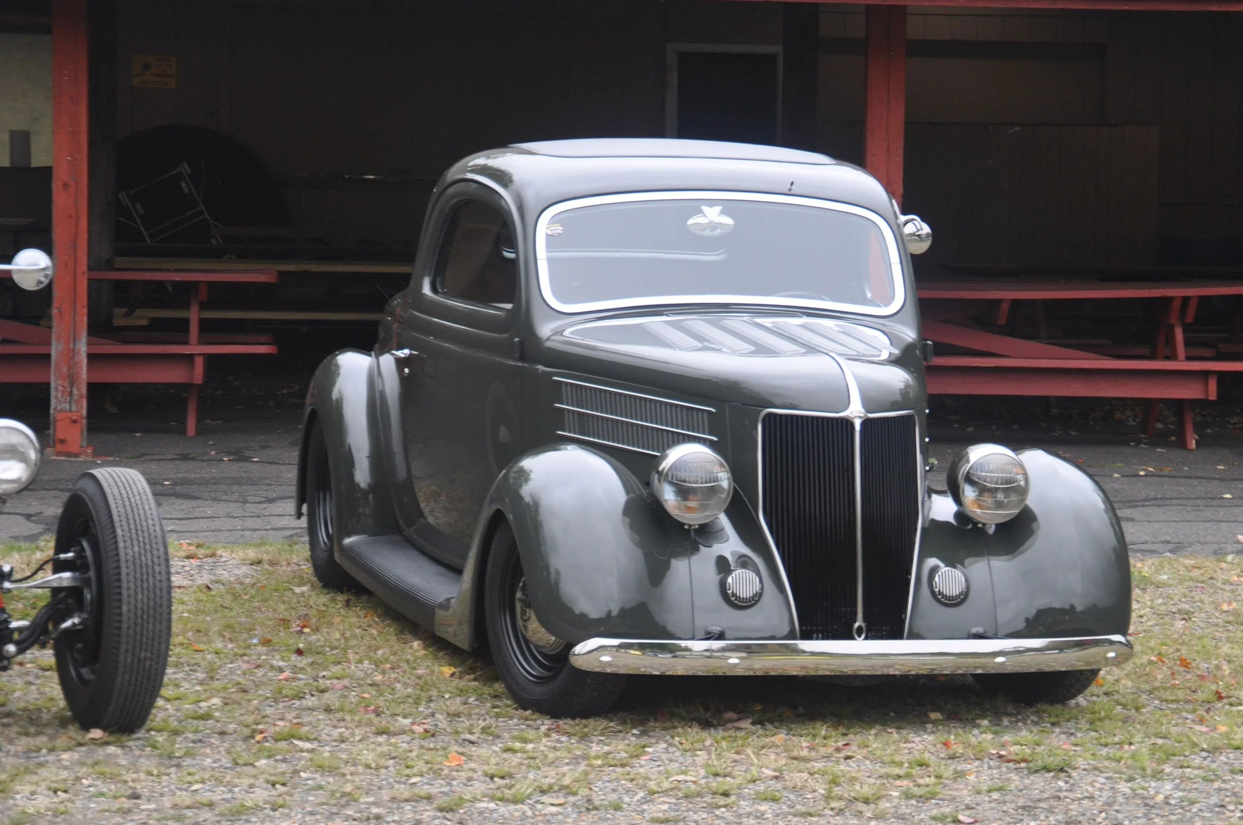 Hotrod Fallout 2019 — HOP UP