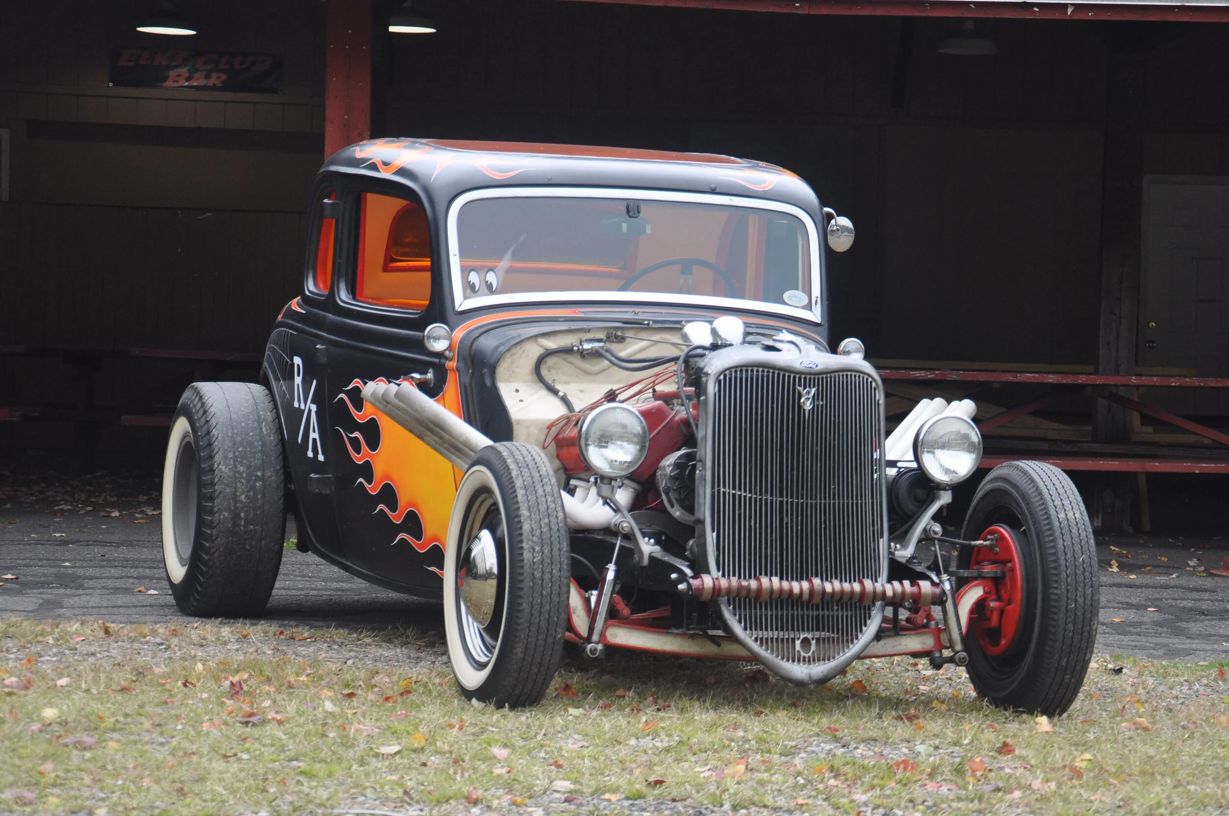 Hotrod Fallout 2019 — HOP UP