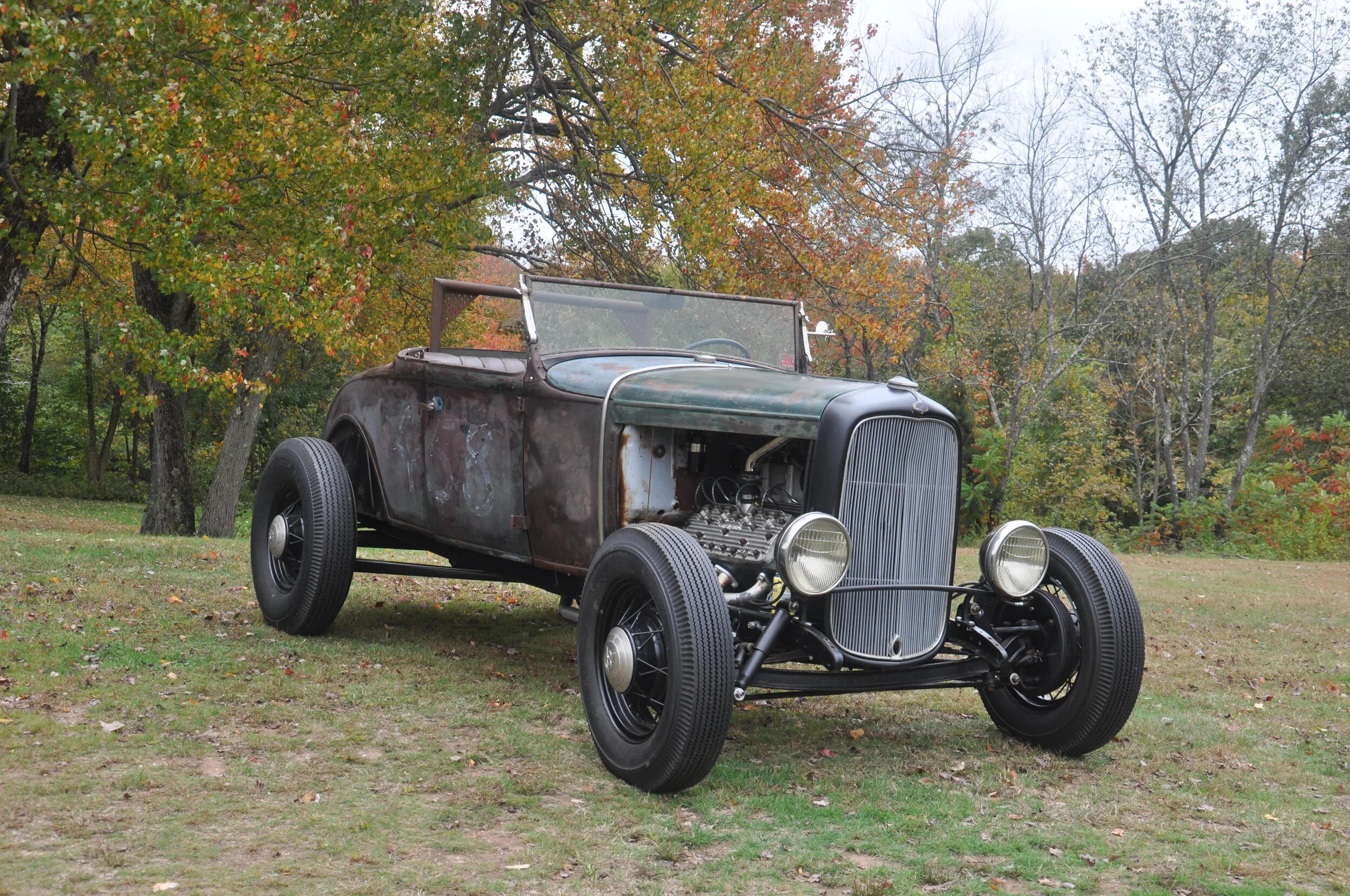 Hotrod Fallout 2019 — HOP UP