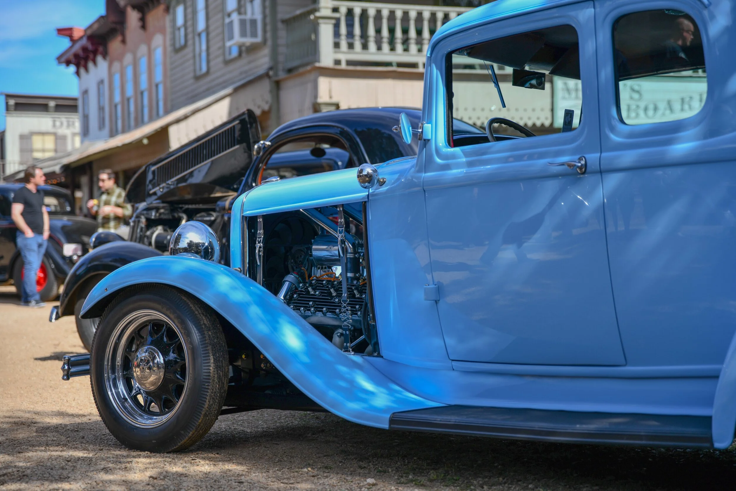 2nd Annual Hot Rod Showdown Photos by Mike Mossi — HOP UP