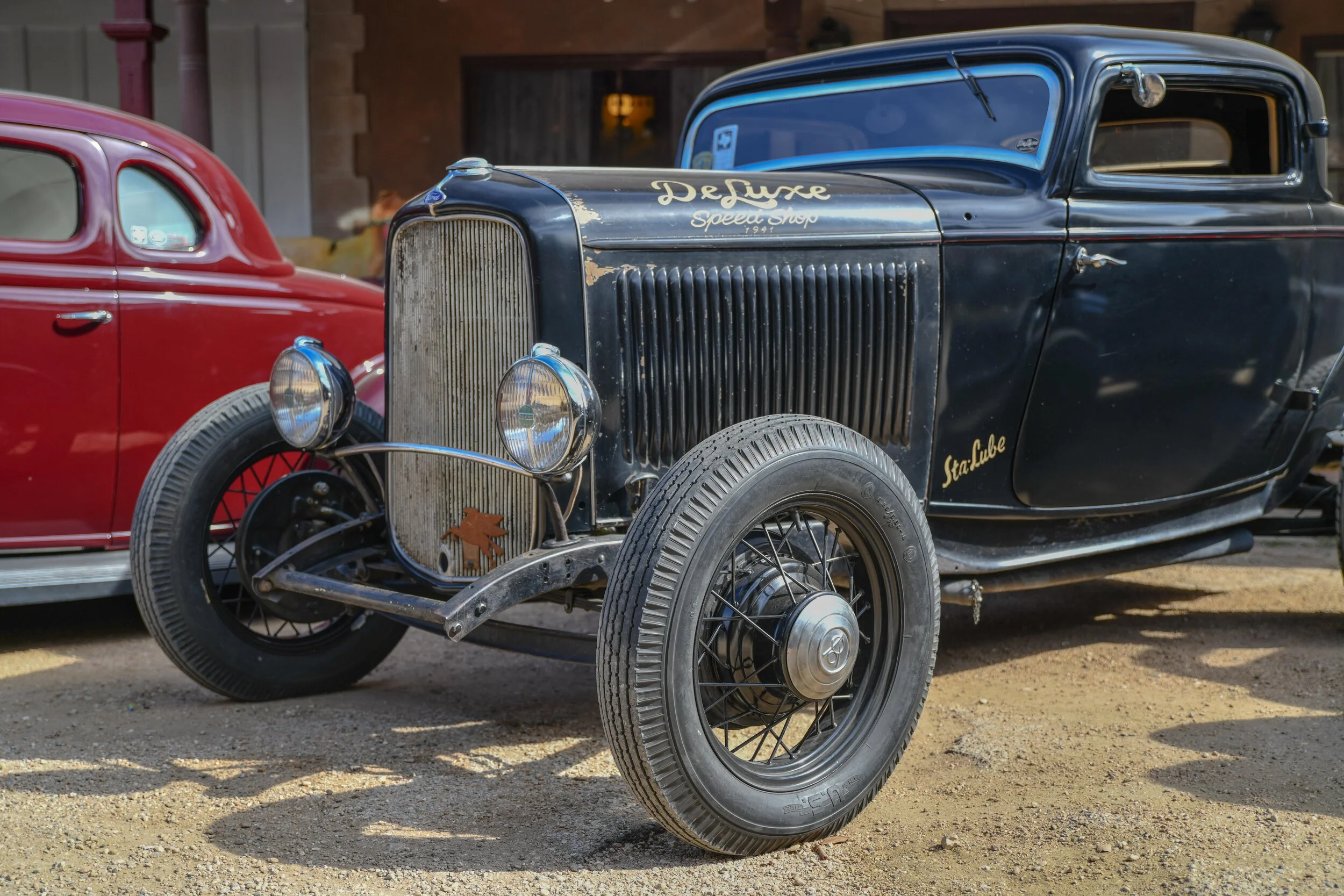 2nd Annual Hot Rod Showdown Photos by Mike Mossi — HOP UP