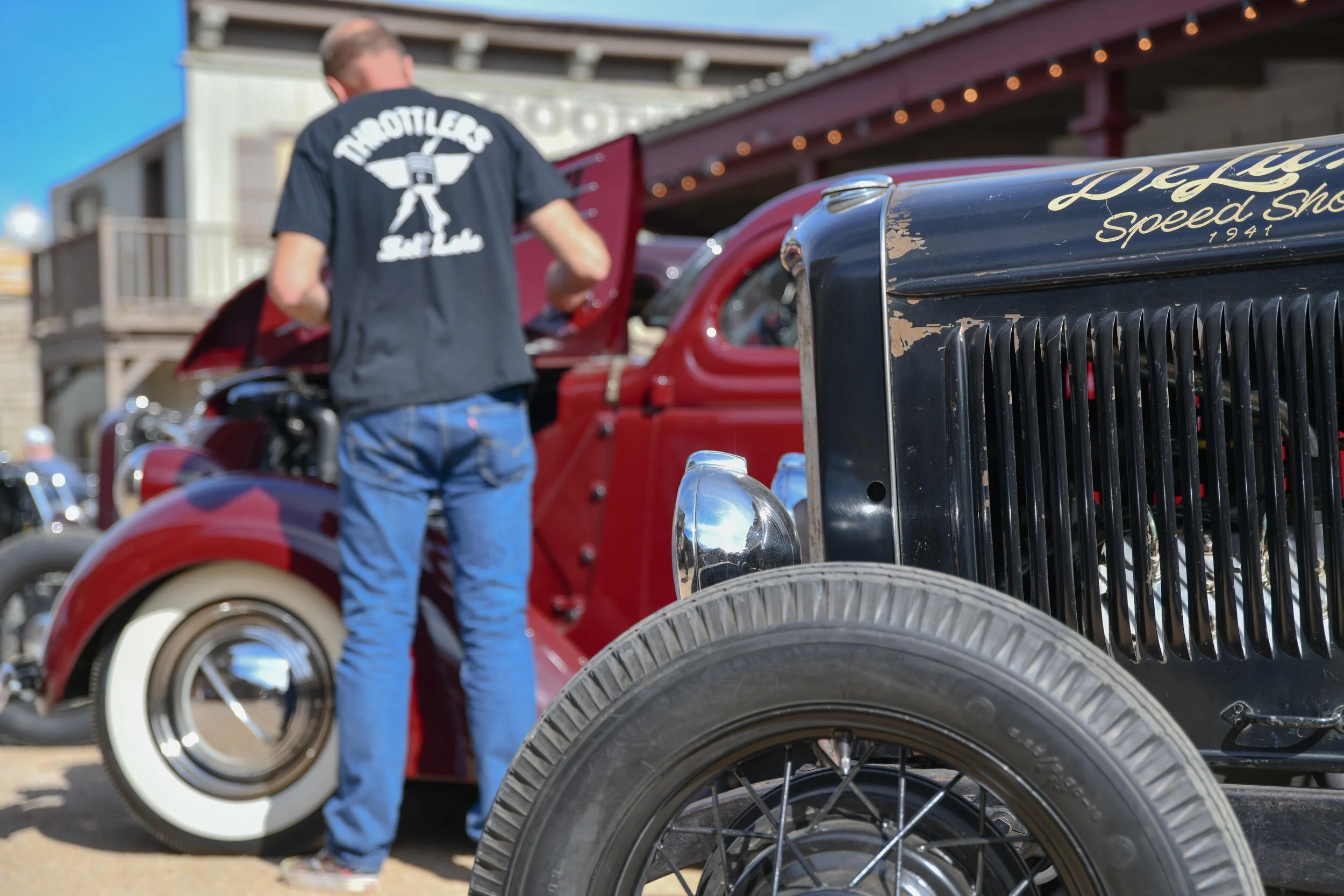 2nd Annual Hot Rod Showdown Photos by Mike Mossi — HOP UP