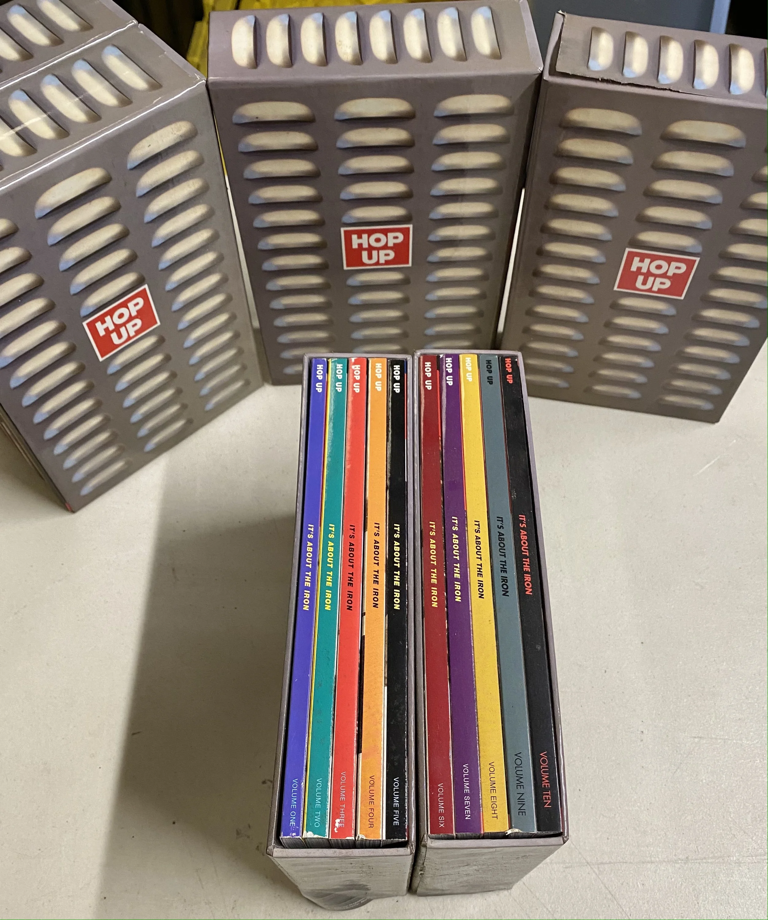 SpeedShop — HOP UP