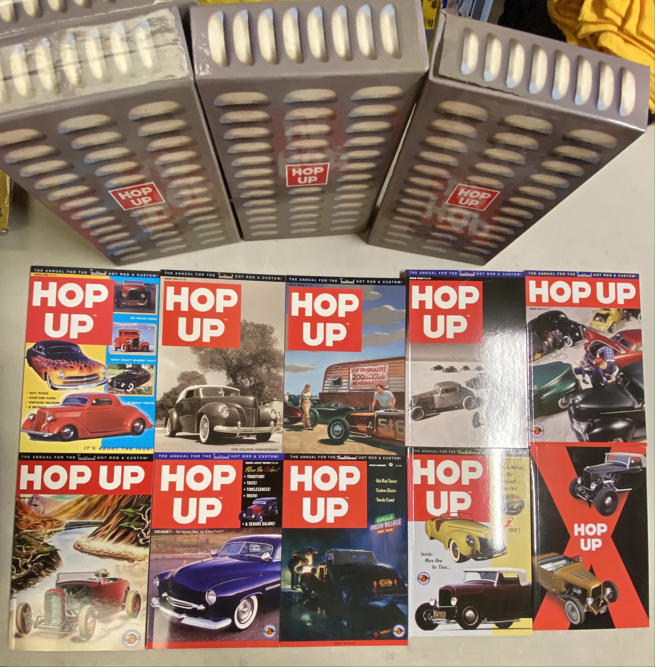 SpeedShop — HOP UP